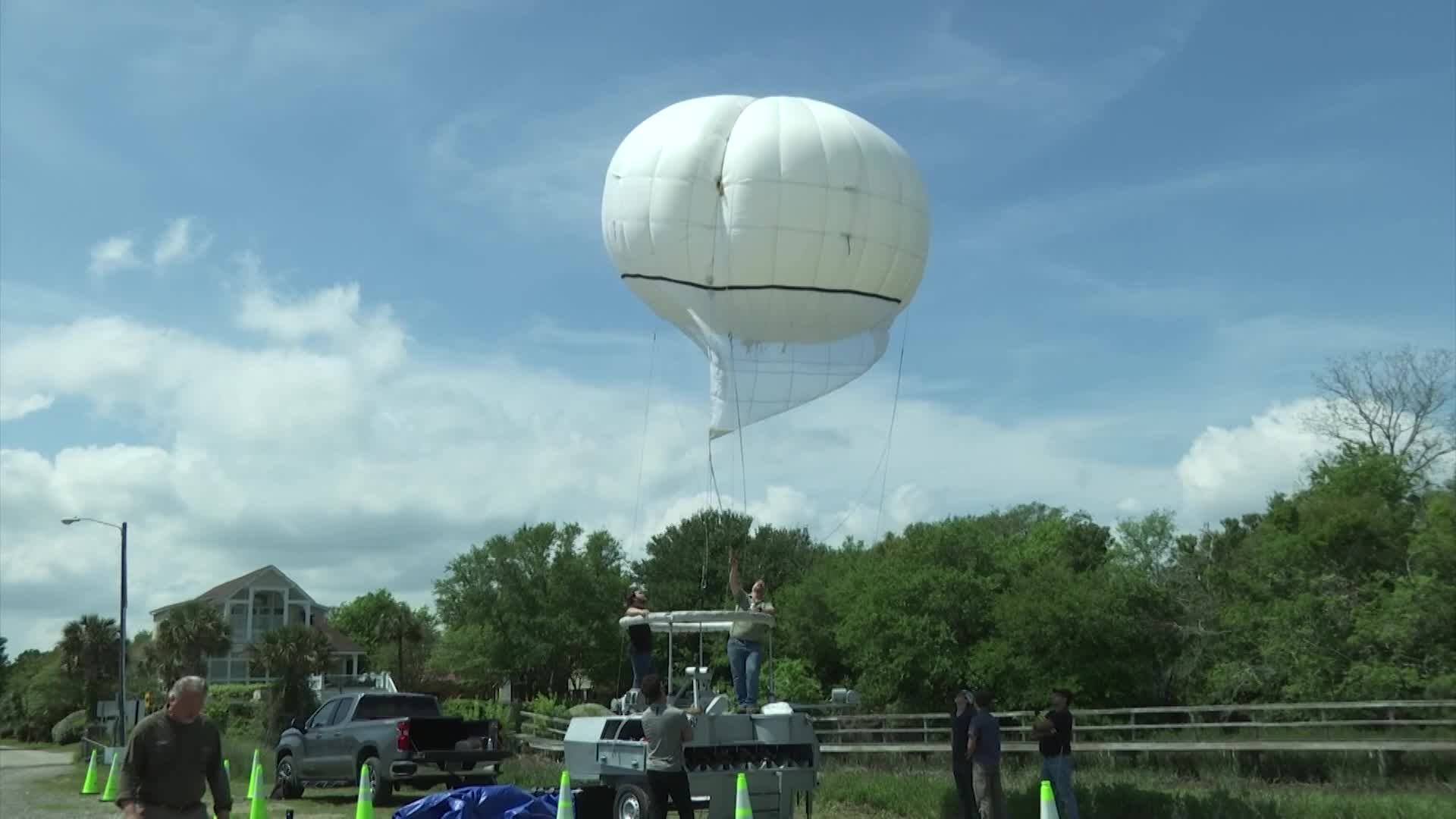 NIWC testing new communications equipment on SI – WCBD News 2