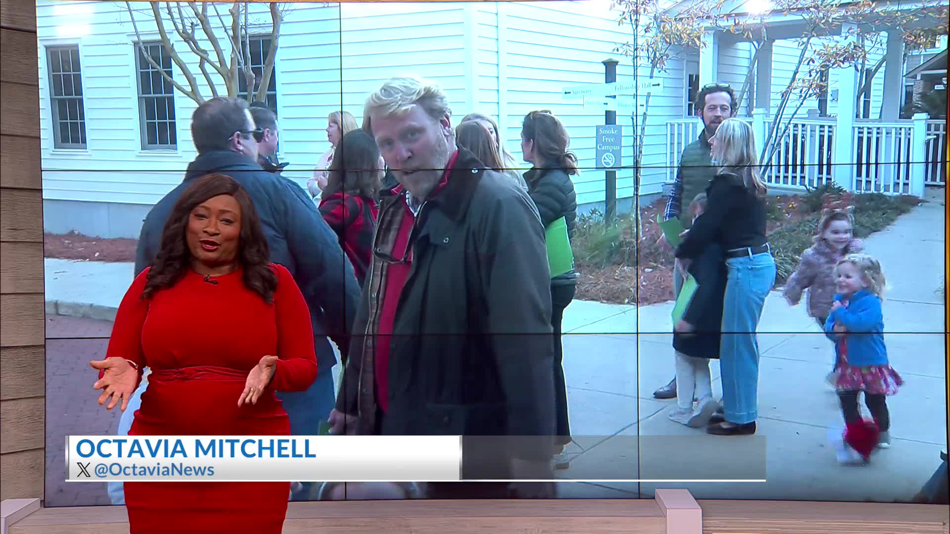 Carolers spread holiday joy around Mount Pleasant’s Old Village – WCBD ...