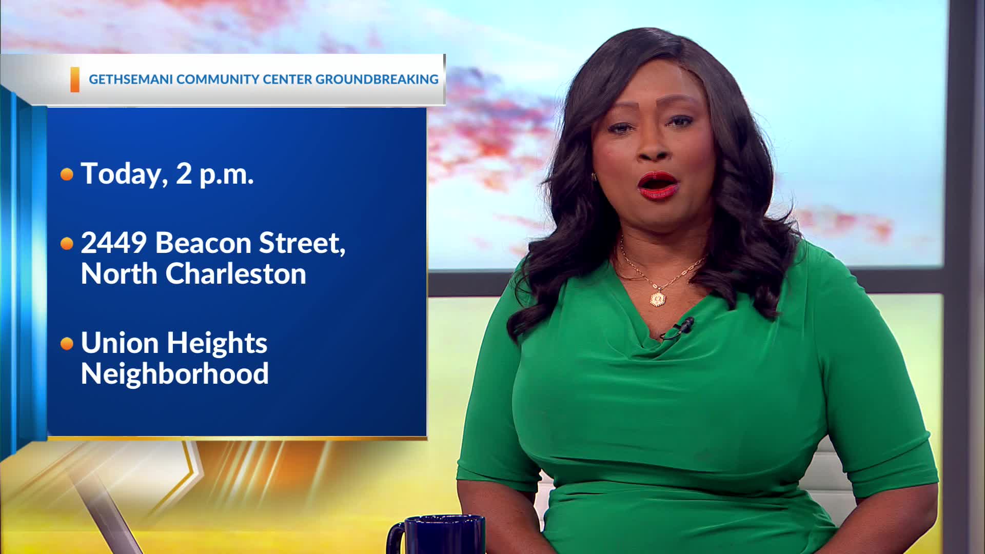 North Charleston to break ground on community center – WCBD News 2