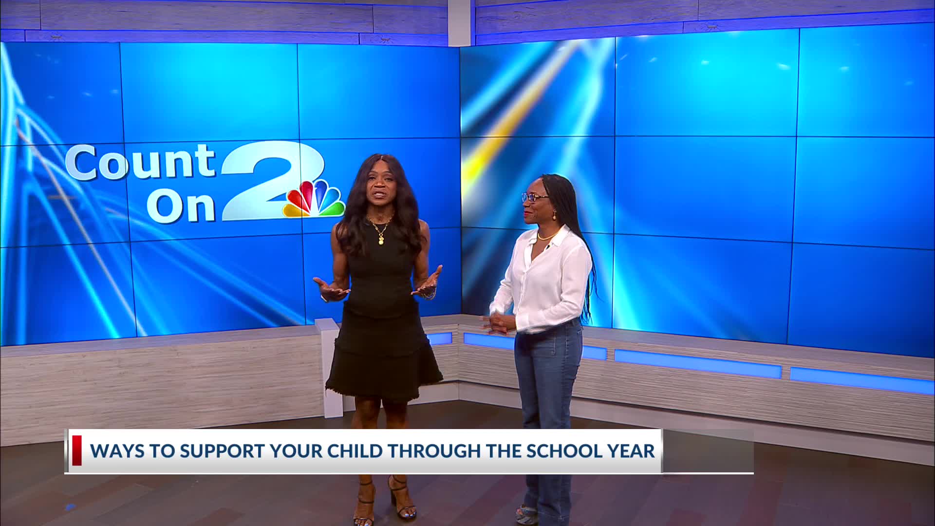Dr. Jeanelle Perkins – family and marriage counselor – WCBD News 2