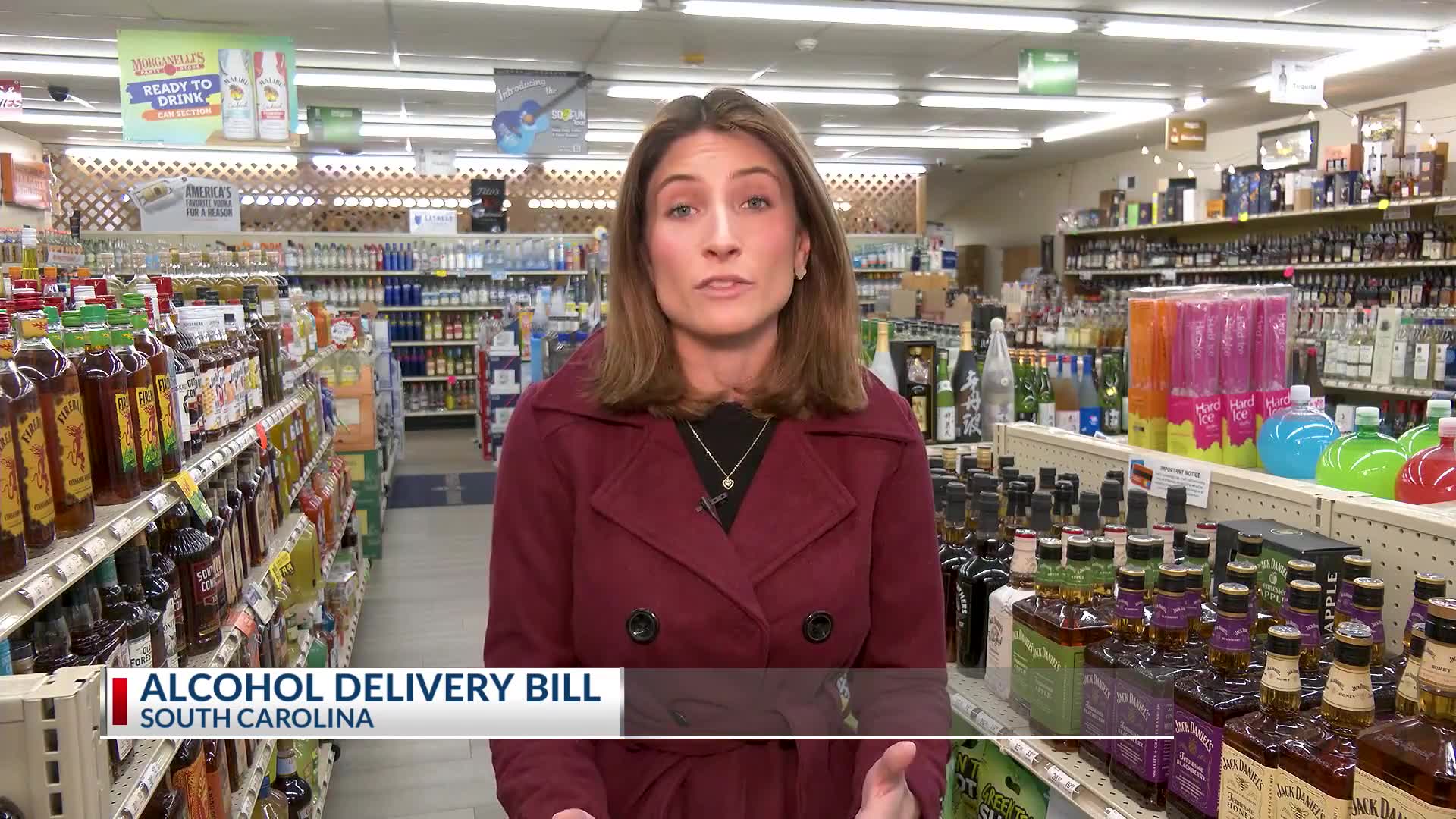 Alcohol delivery bill in South Carolina – WCBD News 2
