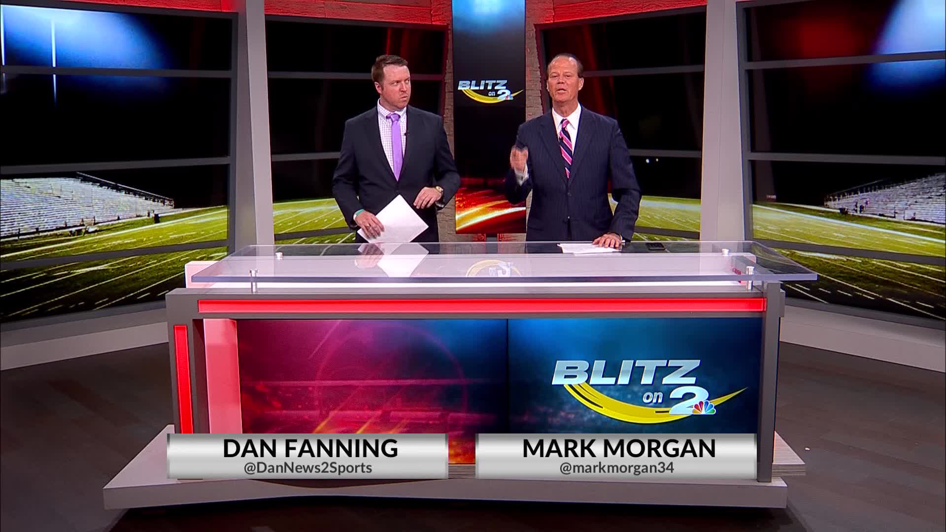 The Blitz on 2: Week 0 – WCBD News 2