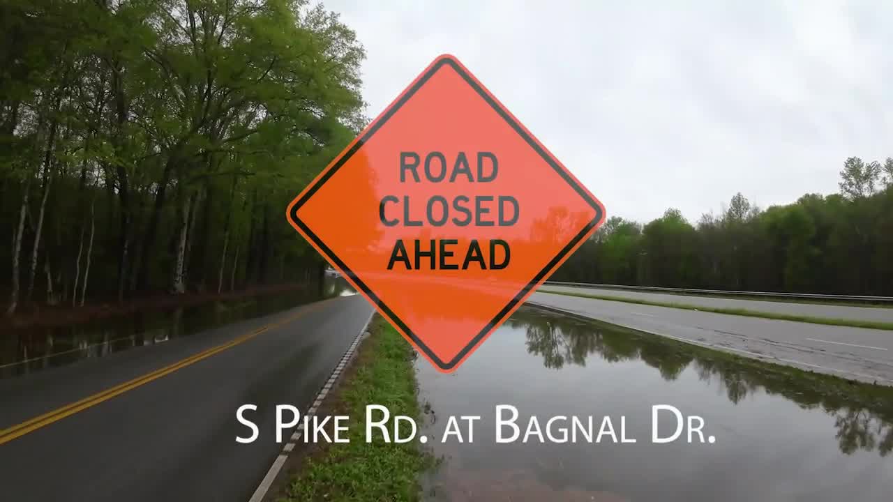 Flooding impacting traffic in Sumter Monday morning – WCBD News 2