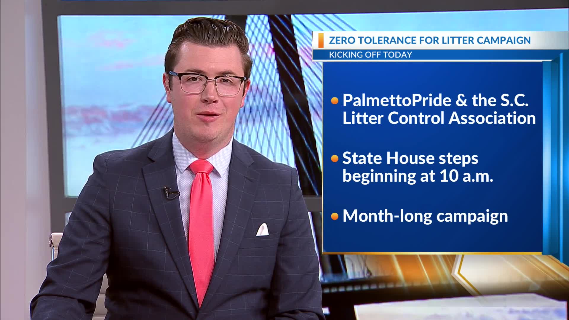 Zero Tolerance for Litter campaign – WCBD News 2