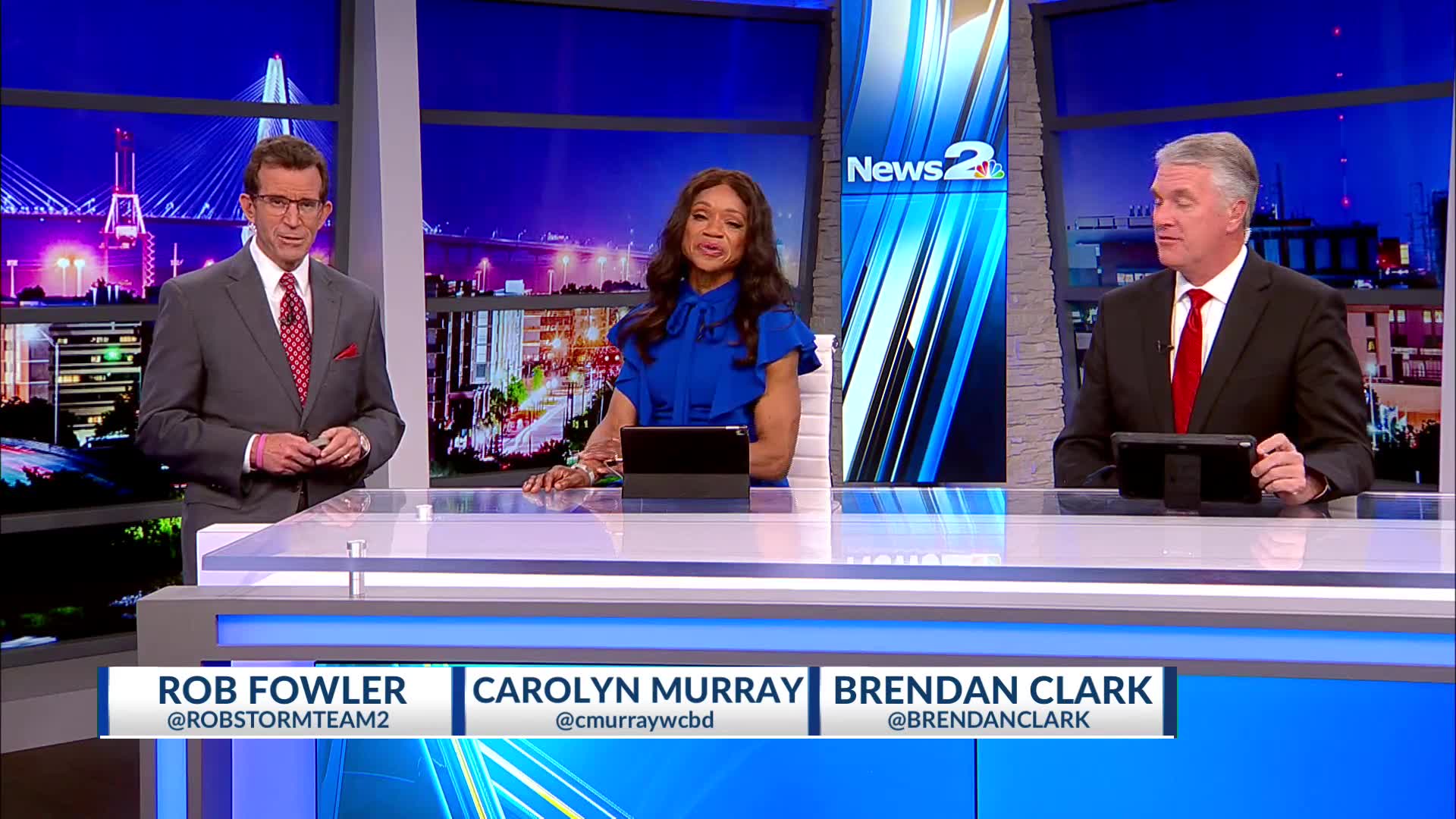 Rob Fowler’s Friday Evening (2-23) Forecast UPDATE – WCBD News 2