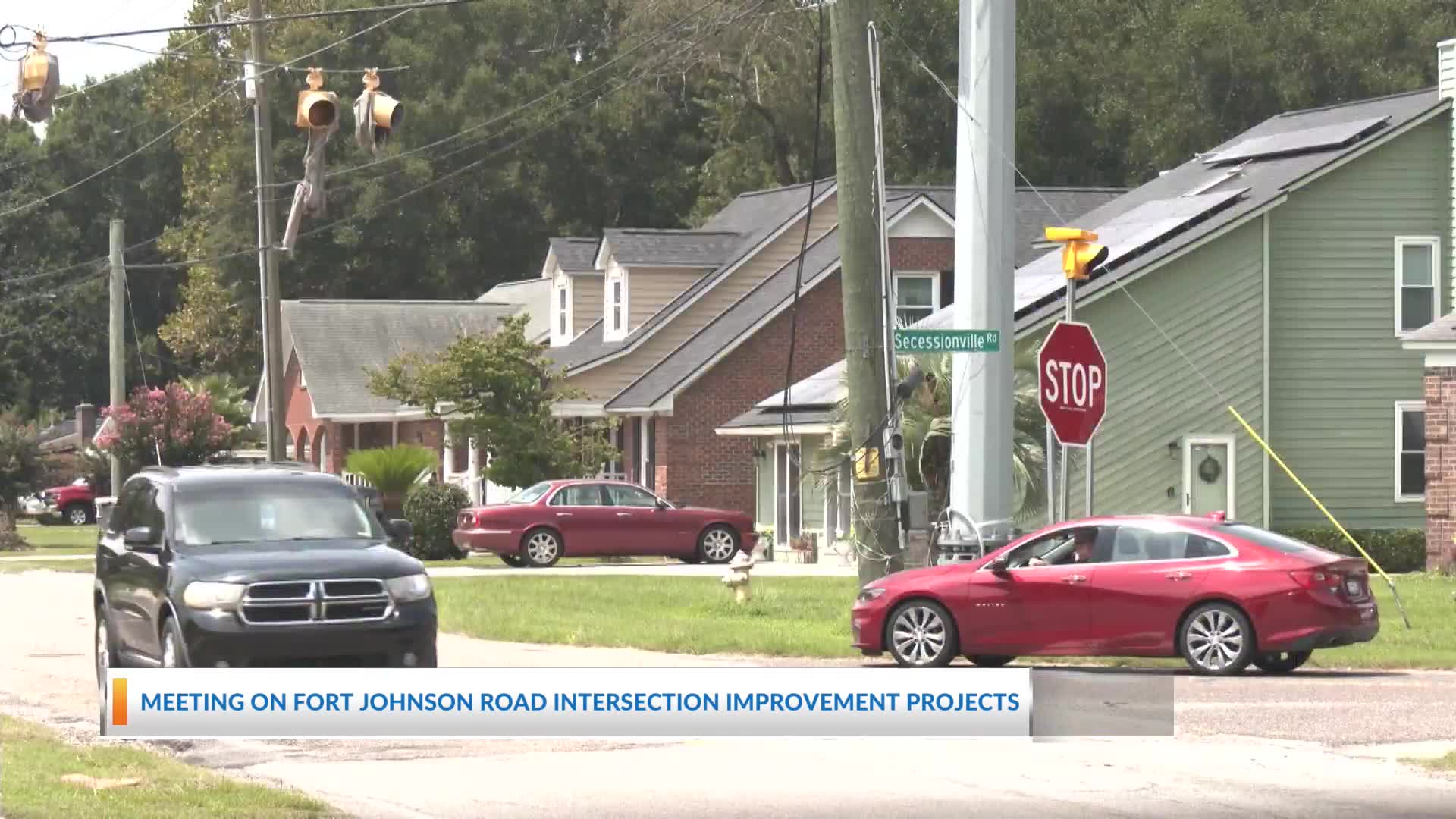 Meeting planned for Fort Johnson Road intersection improvement projects ...