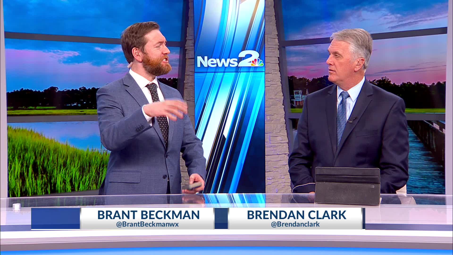 Forecast News 2 at 6:00 p.m. – WCBD News 2