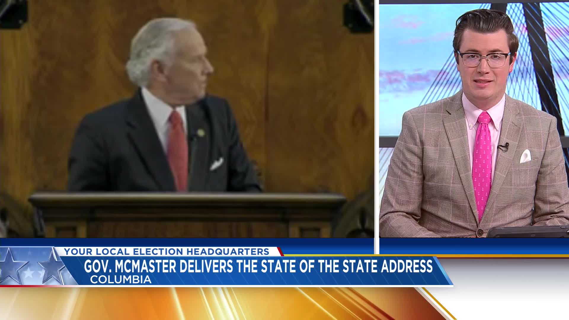 Gov. McMaster delivers State of the State address – WCBD News 2