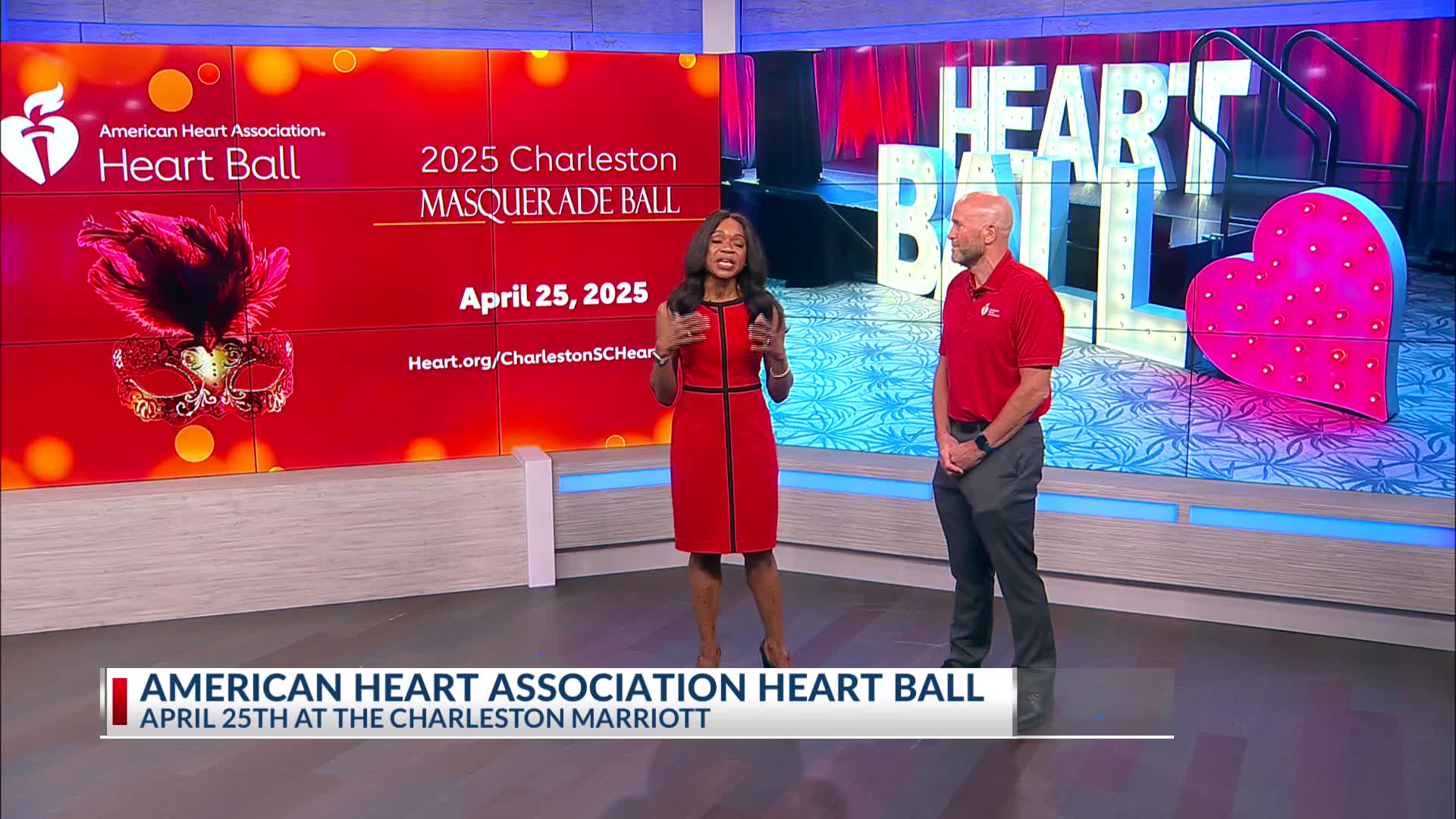 American Heart Association Heart Ball – WCBD News 2