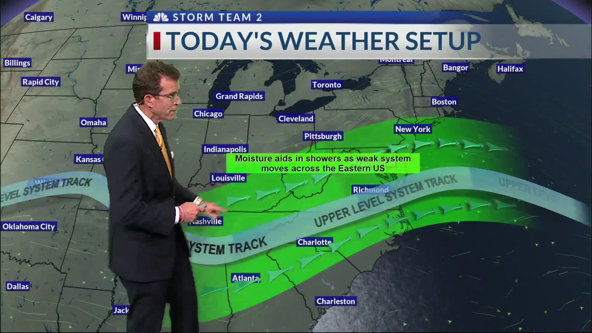 Rob Fowler’s Tuesday Evening Forecast UPDATE (4-30) – WCBD News 2