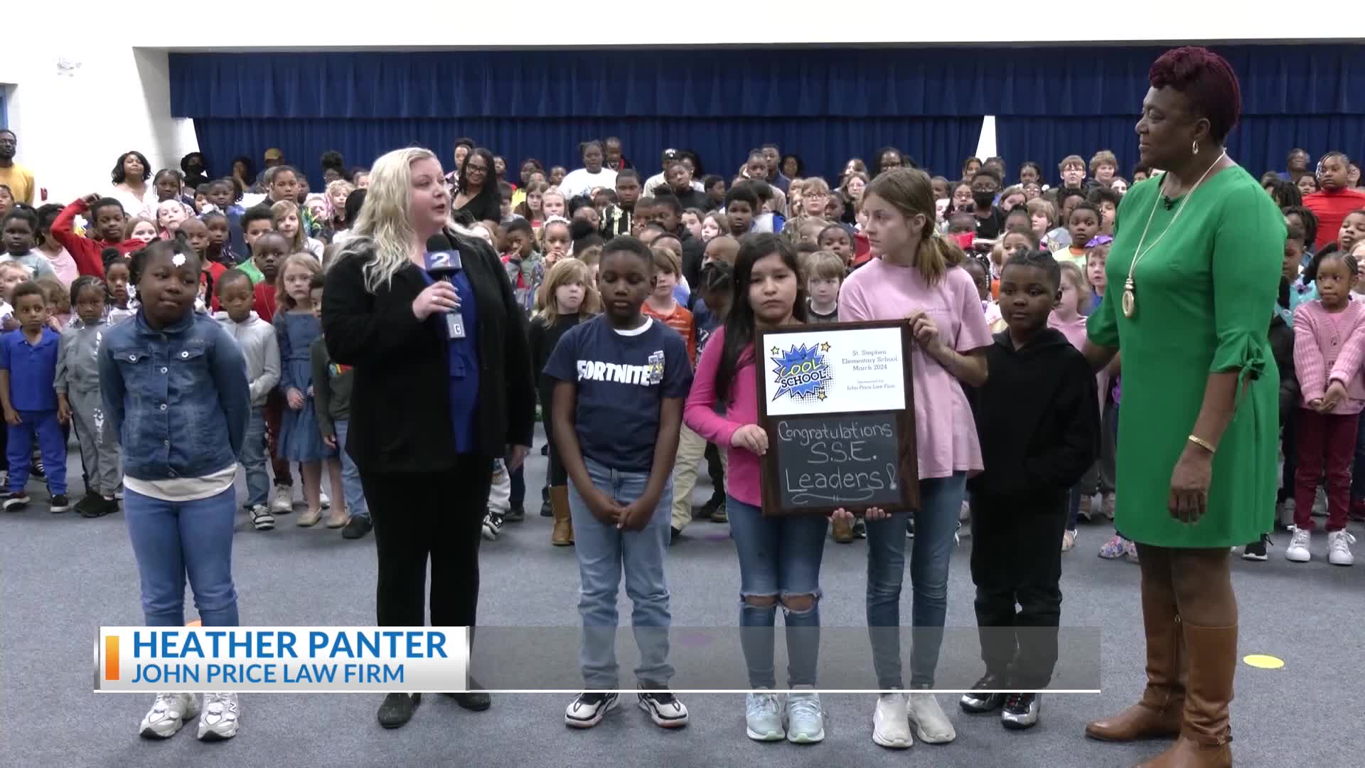 St. Stephen Elementary receives News 2 Cool School award – WCBD News 2