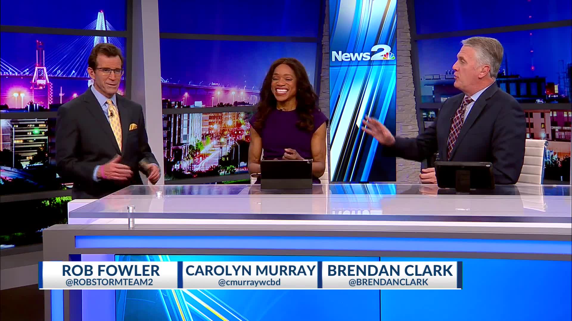 Rob Fowler’s Tuesday Evening (1-30) Forecast UPDATE – WCBD News 2