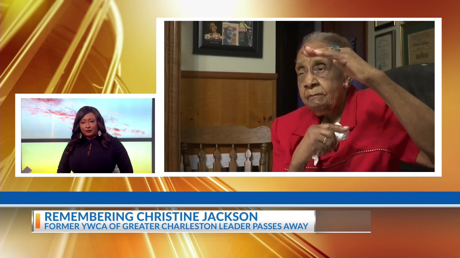 Remembering Christine Jackson – WCBD News 2