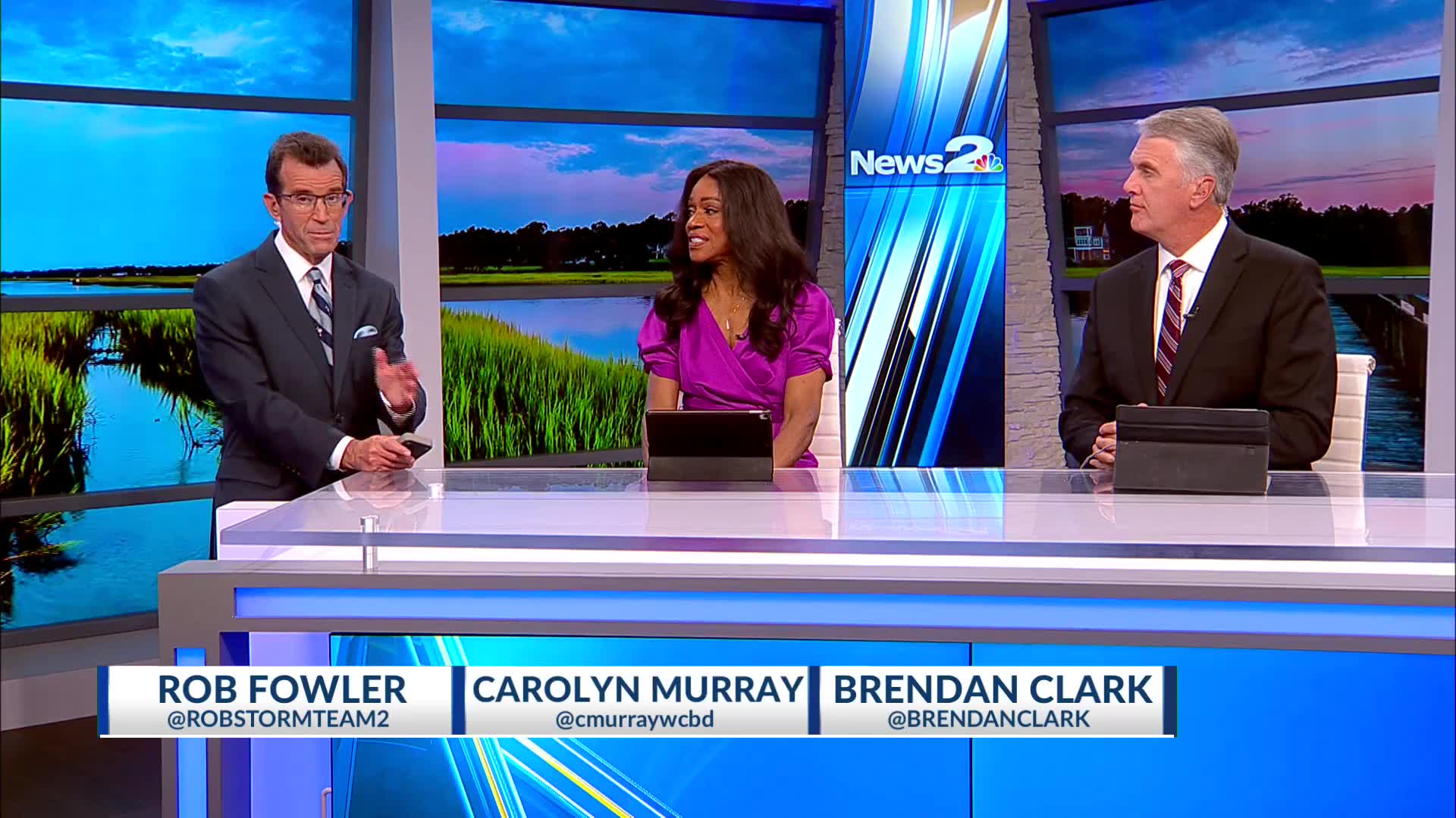 Rob Fowler’s Thursday Evening (5-8) Forecast UPDATE – WCBD News 2