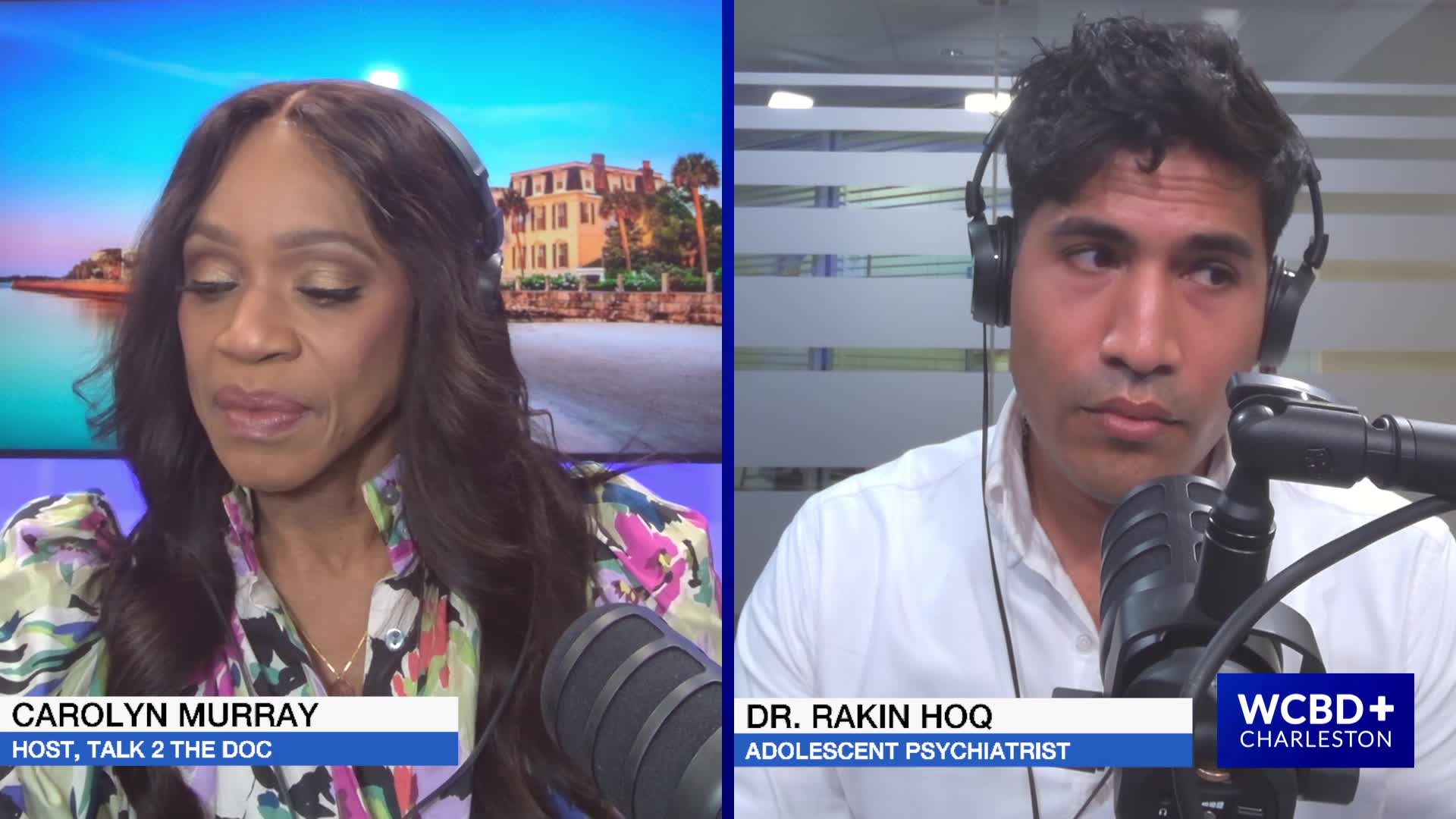 Talk 2 The Doc with Rakin Hoq – WCBD News 2