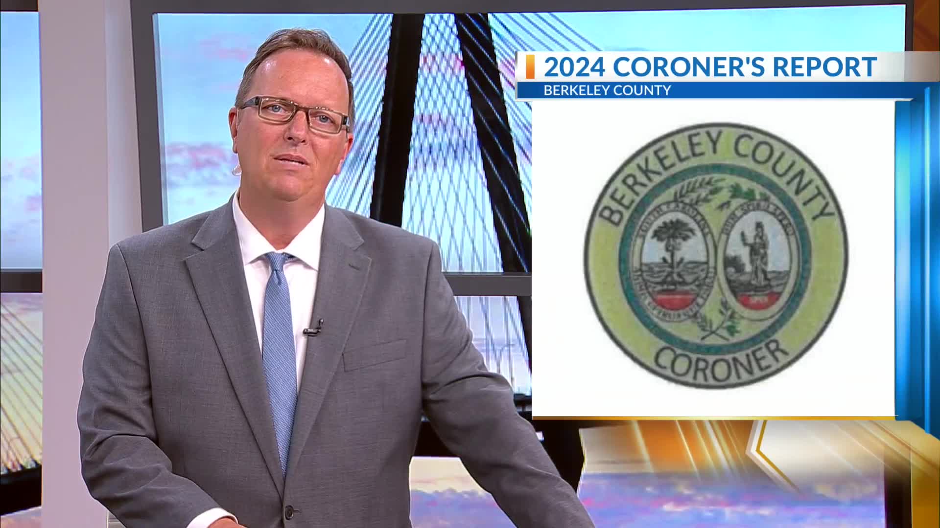 Berkeley County coroner delivers annual report – WCBD News 2