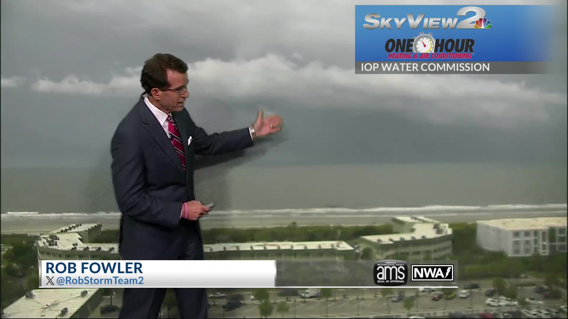 Rob Fowler’s Friday Evening (10-20) Forecast UPDATE – WCBD News 2