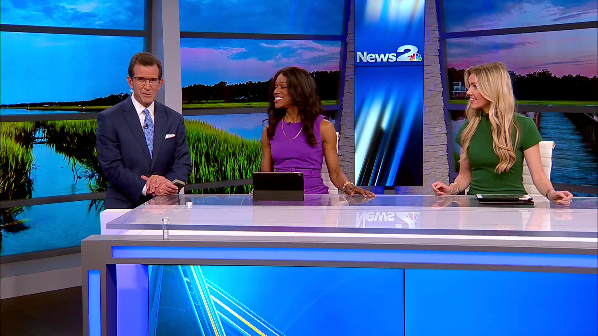 Rob Fowler’s Wednesday Evening (9-6) Forecast UPDATE – WCBD News 2