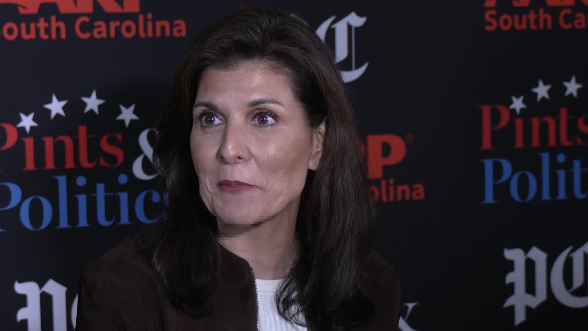 Haley talks SC primary race, support at Charleston event – WCBD News 2