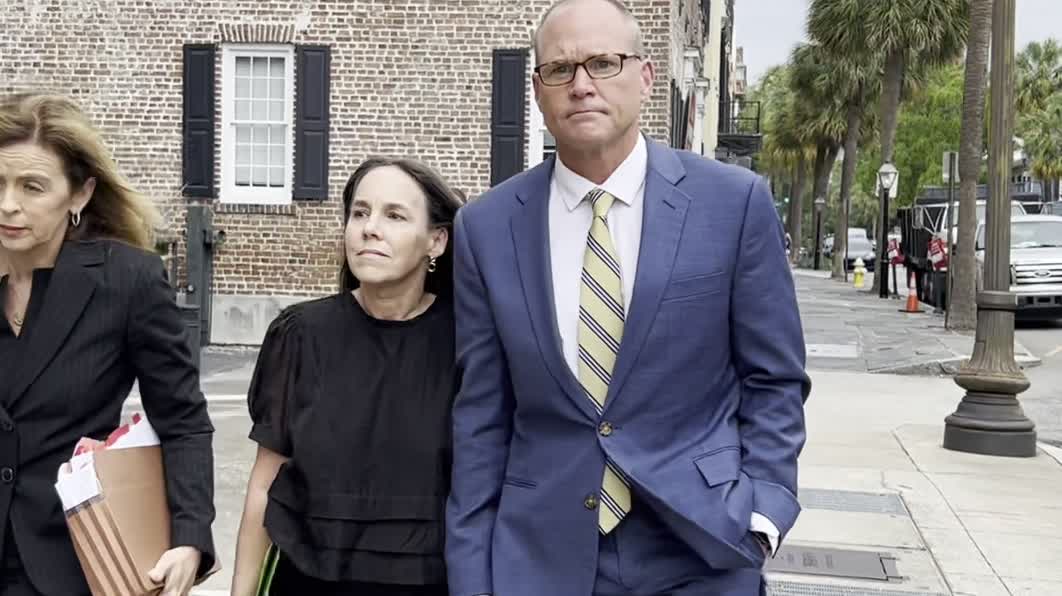 Murdaugh accomplice Cory Fleming leaves federal court after guilty plea ...