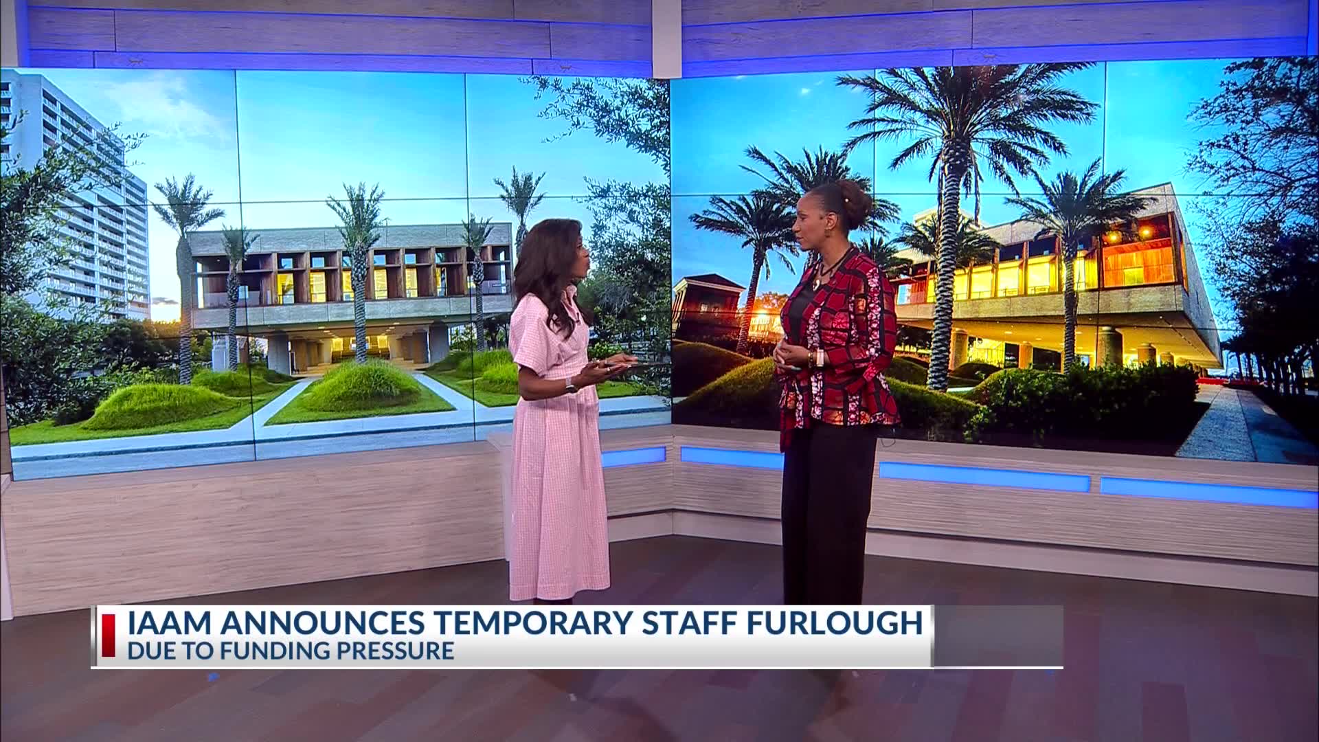 International African American Museum enforces temporary staff furlough ...