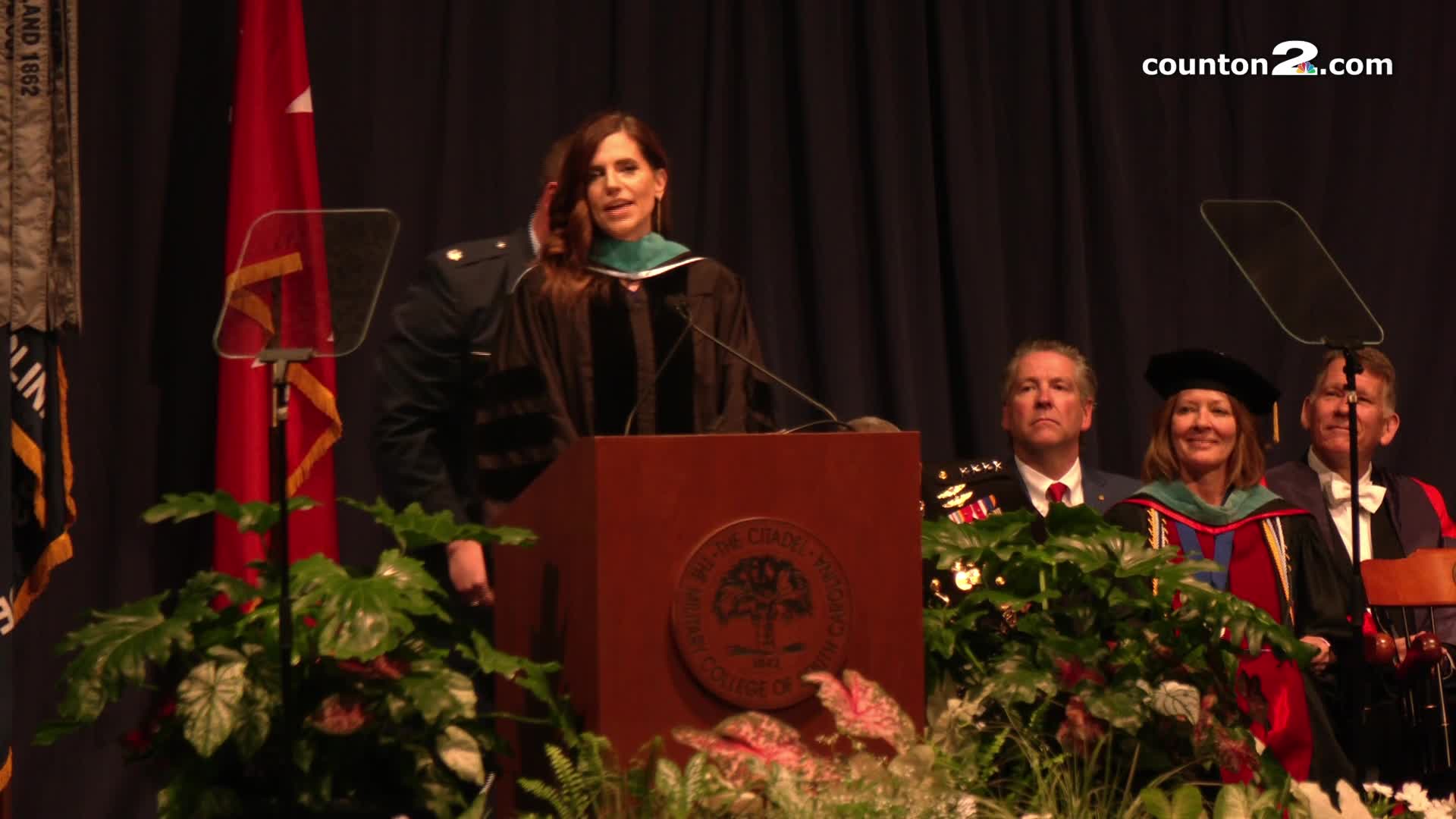 Nancy Mace delivers commencement speech at Citadel – WCBD News 2
