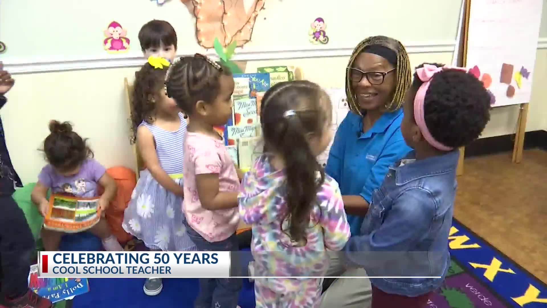 Cool School: Rebecca Green – WCBD News 2