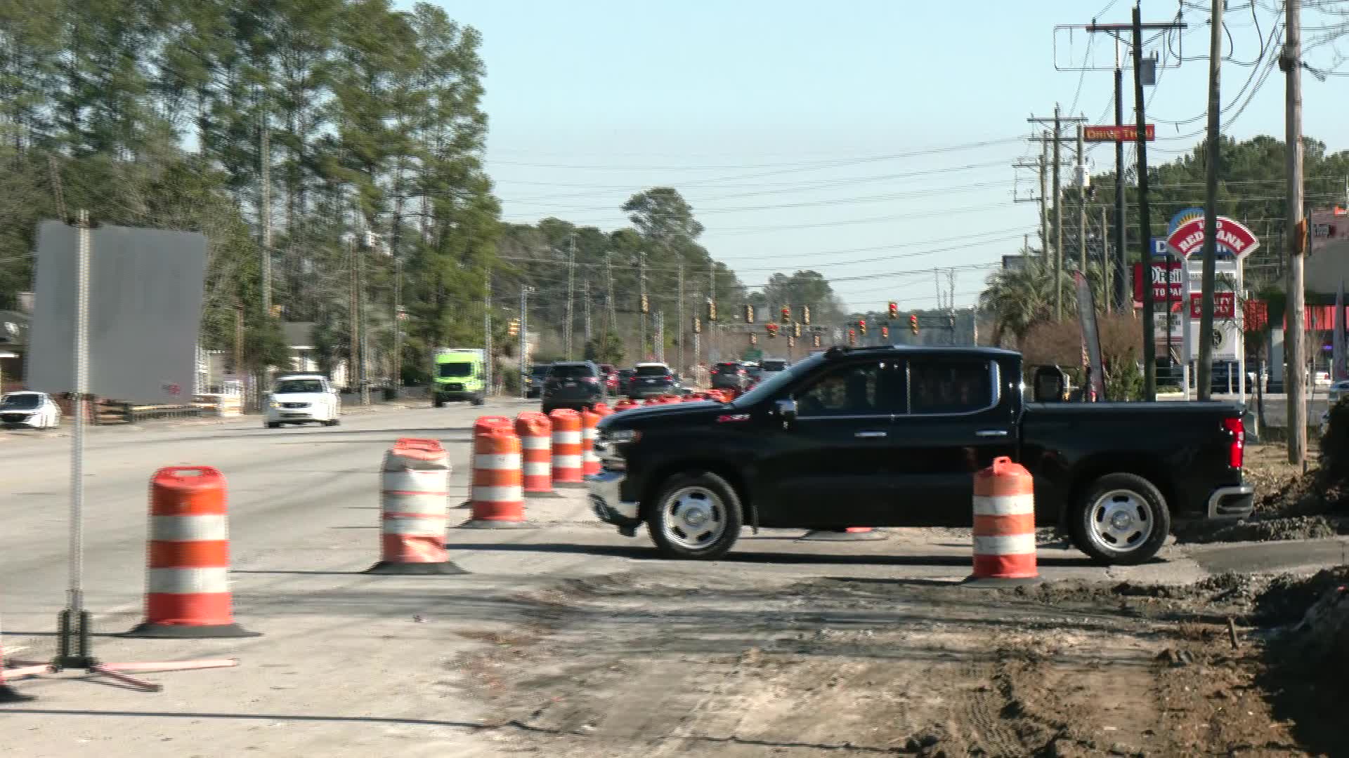 Red Bank Road sewer project makes ‘significant progress’ – WCBD News 2