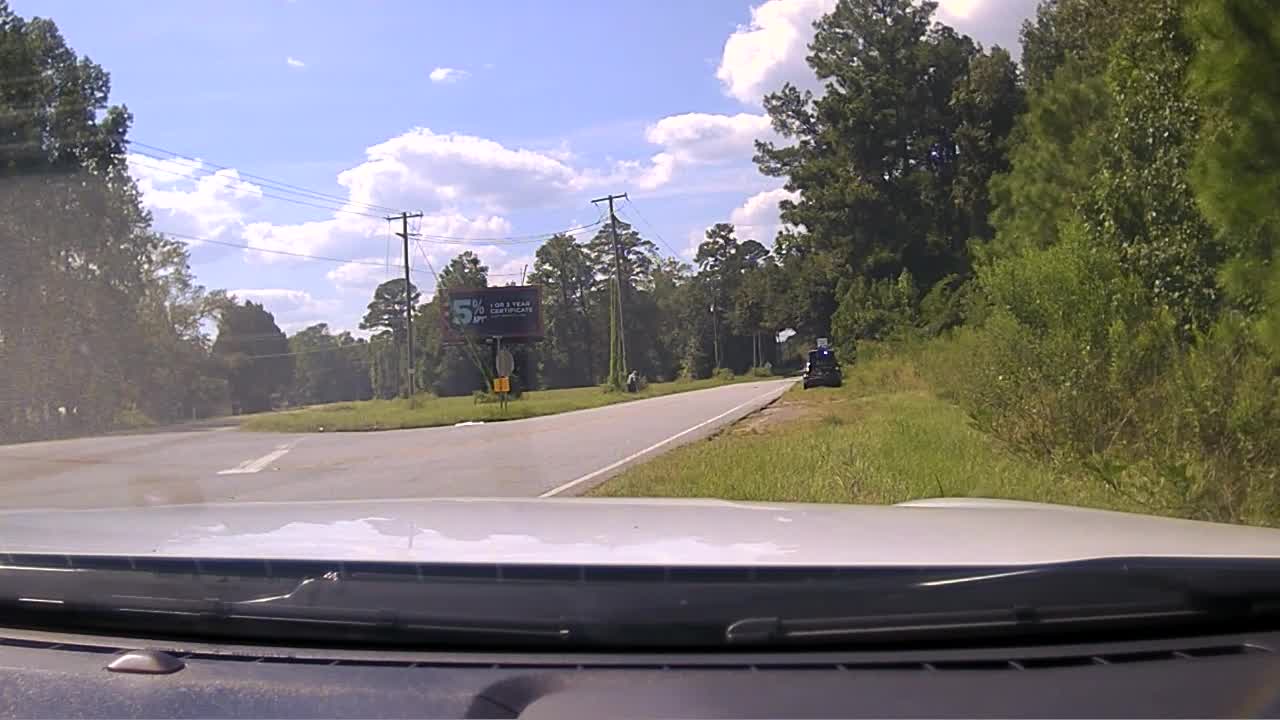 DCSO releases video of suspect rolling car over deputy after crashing ...