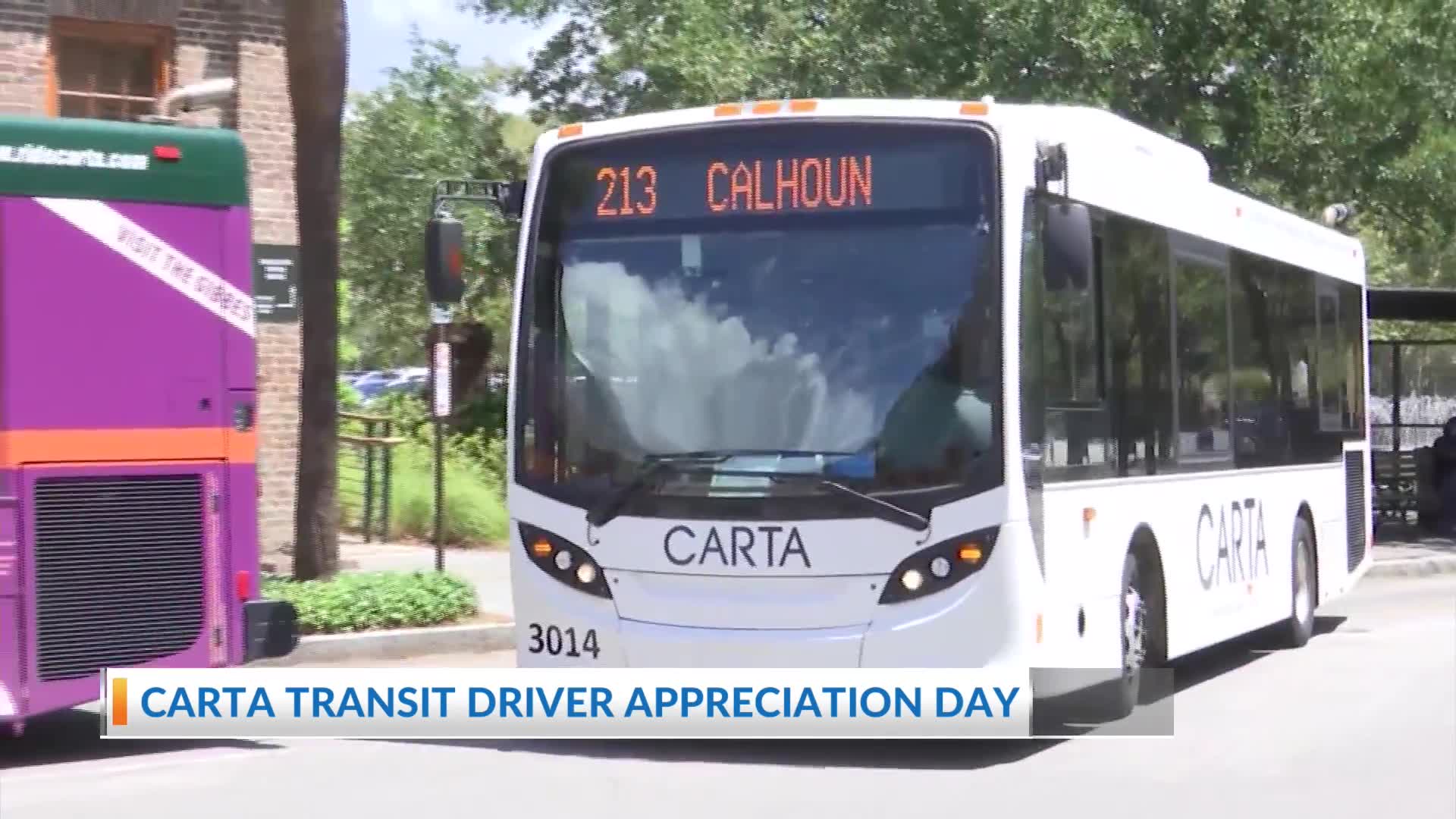 CARTA celebrates Transit Driver Appreciation Day – WCBD News 2