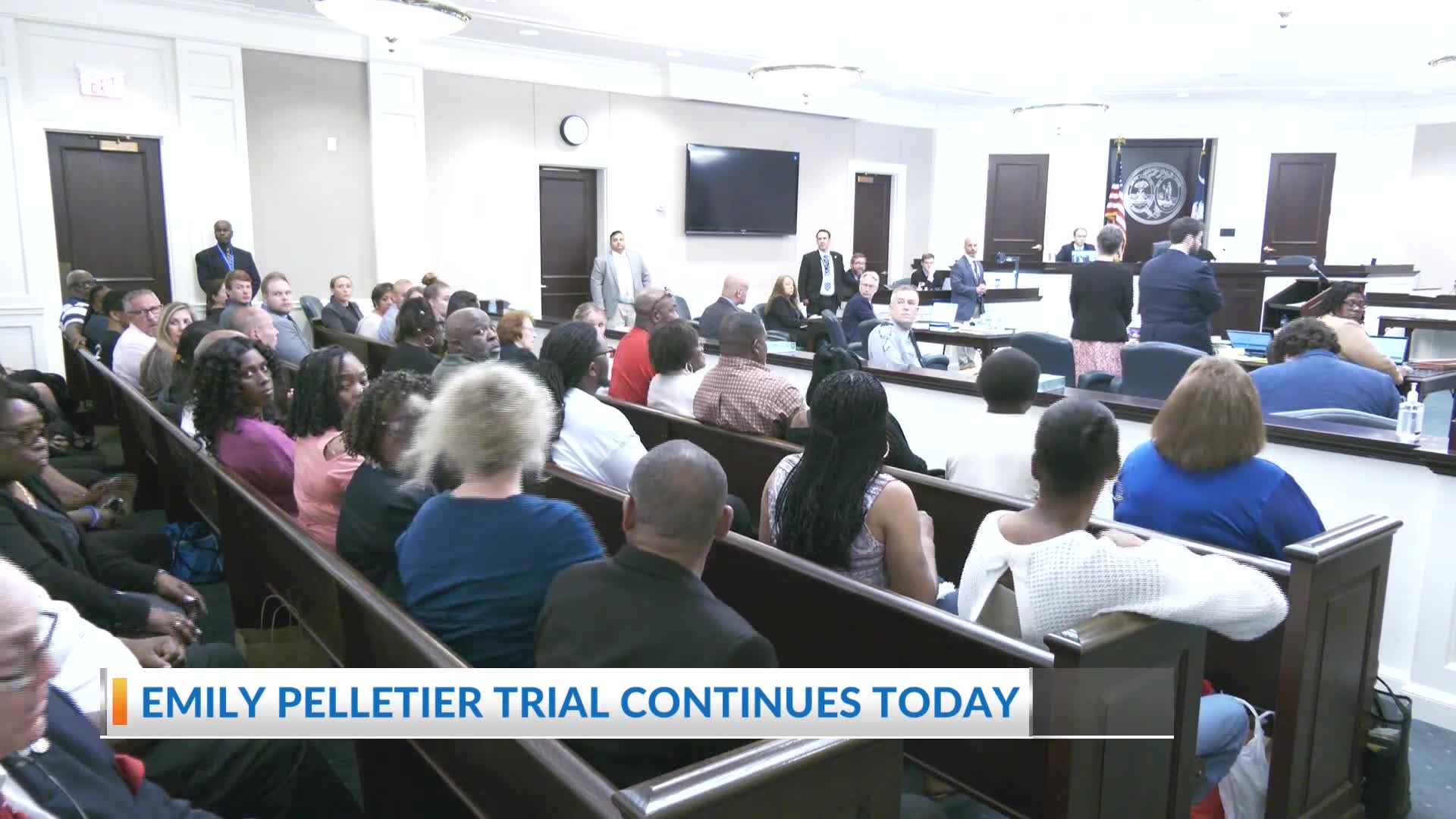 Closing arguments expected Monday in Emily Pelletier trial – WCBD News 2
