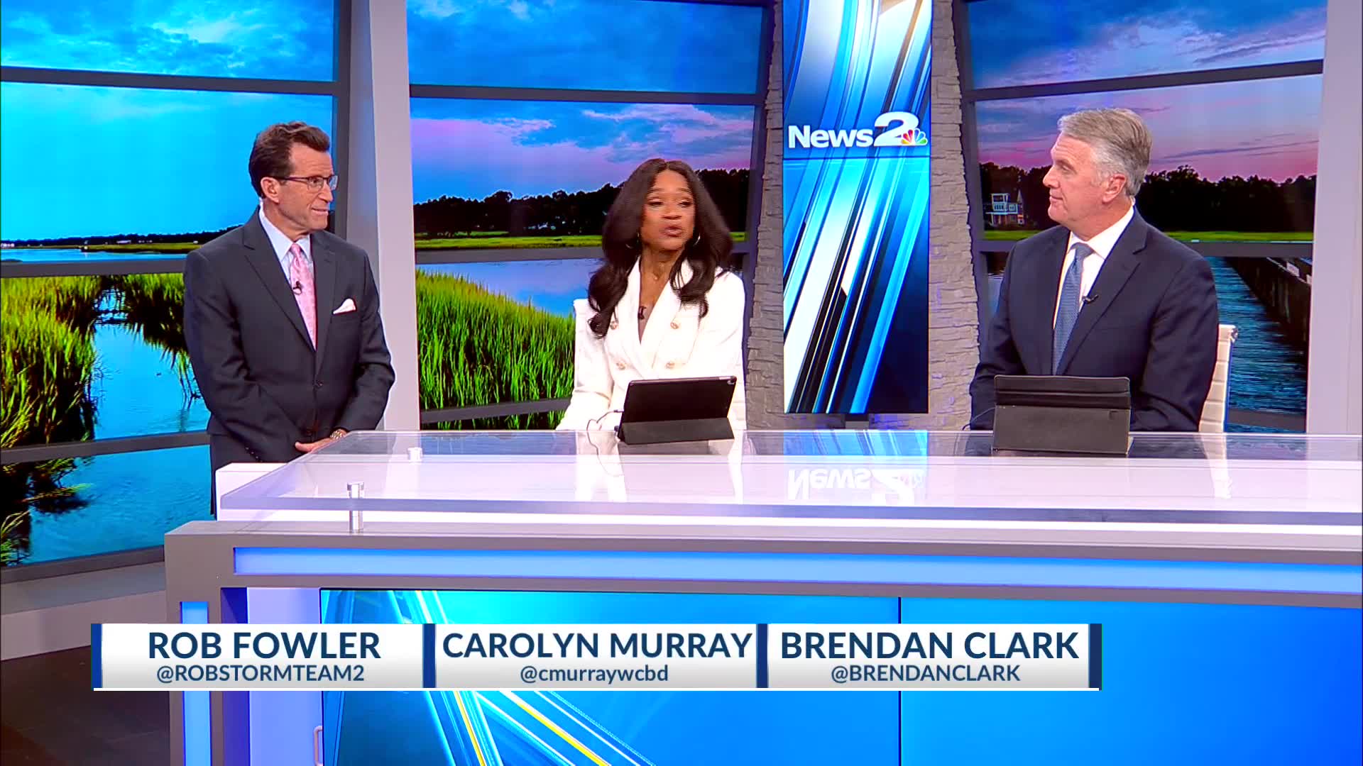 Rob Fowler’s Thursday Evening Forecast UPDATE (2-27) – WCBD News 2