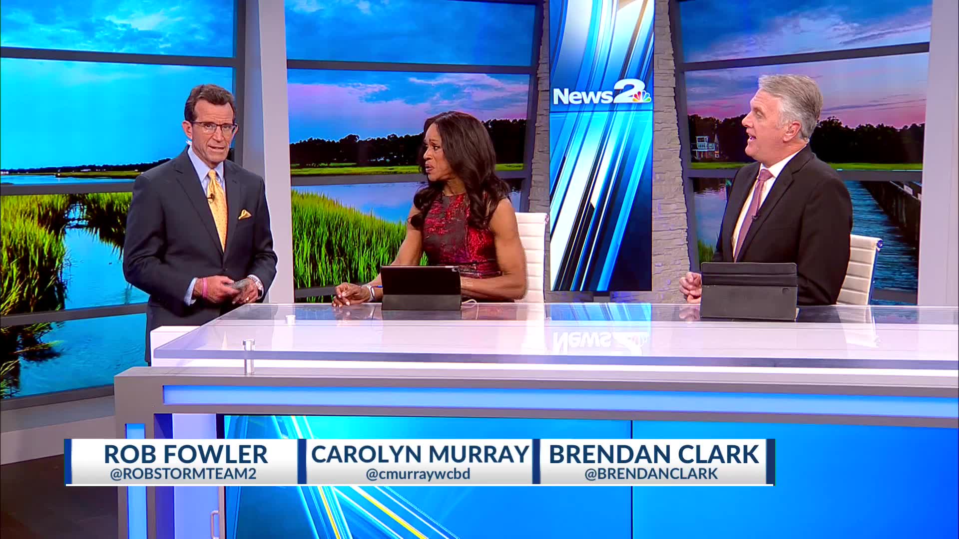 Rob Fowler’s Wednesday Evening (2-26) Forecast UPDATE – WCBD News 2