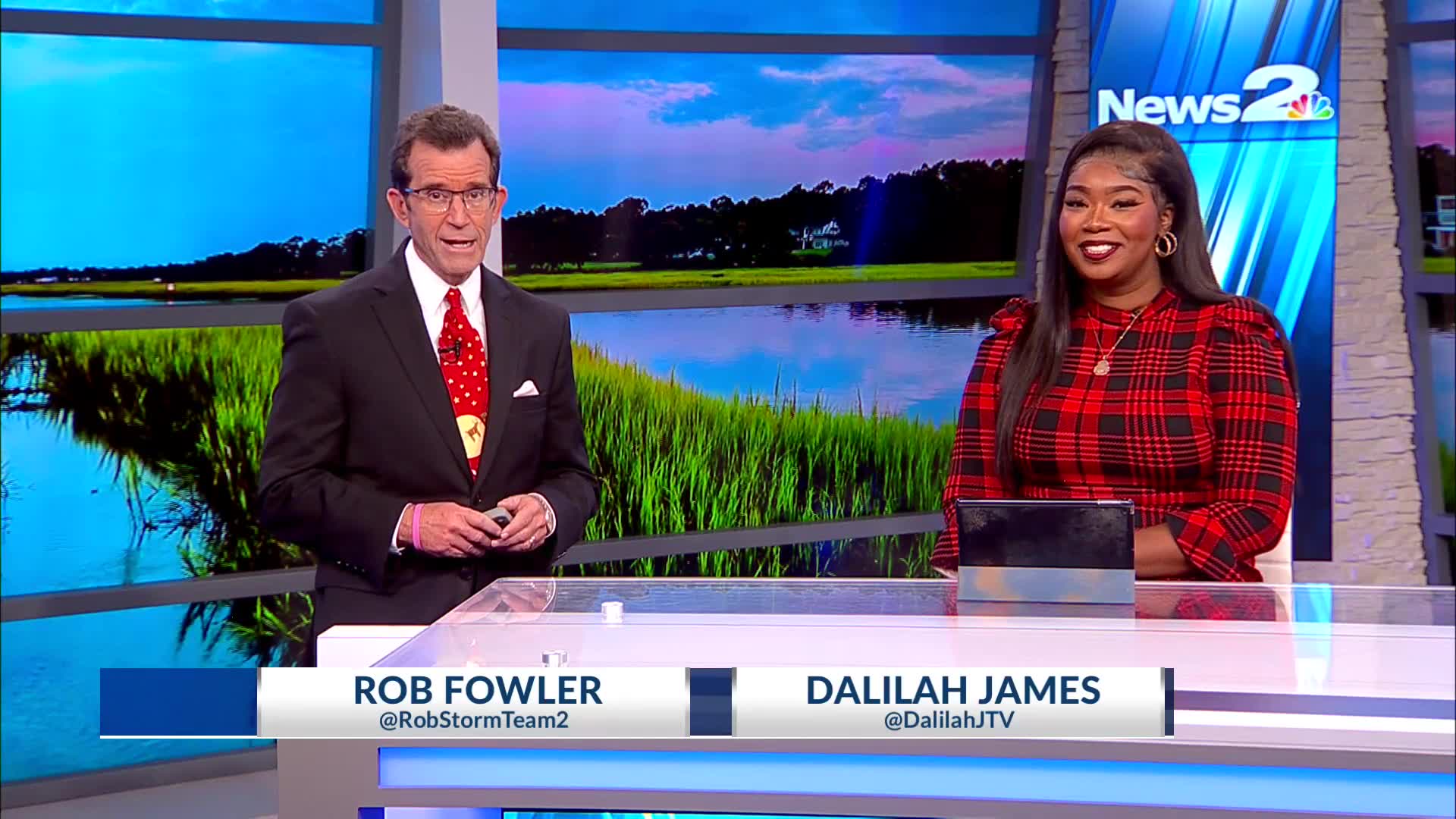 Rob Fowler’s Monday Evening (12-23) Forecast UPDATE – WCBD News 2