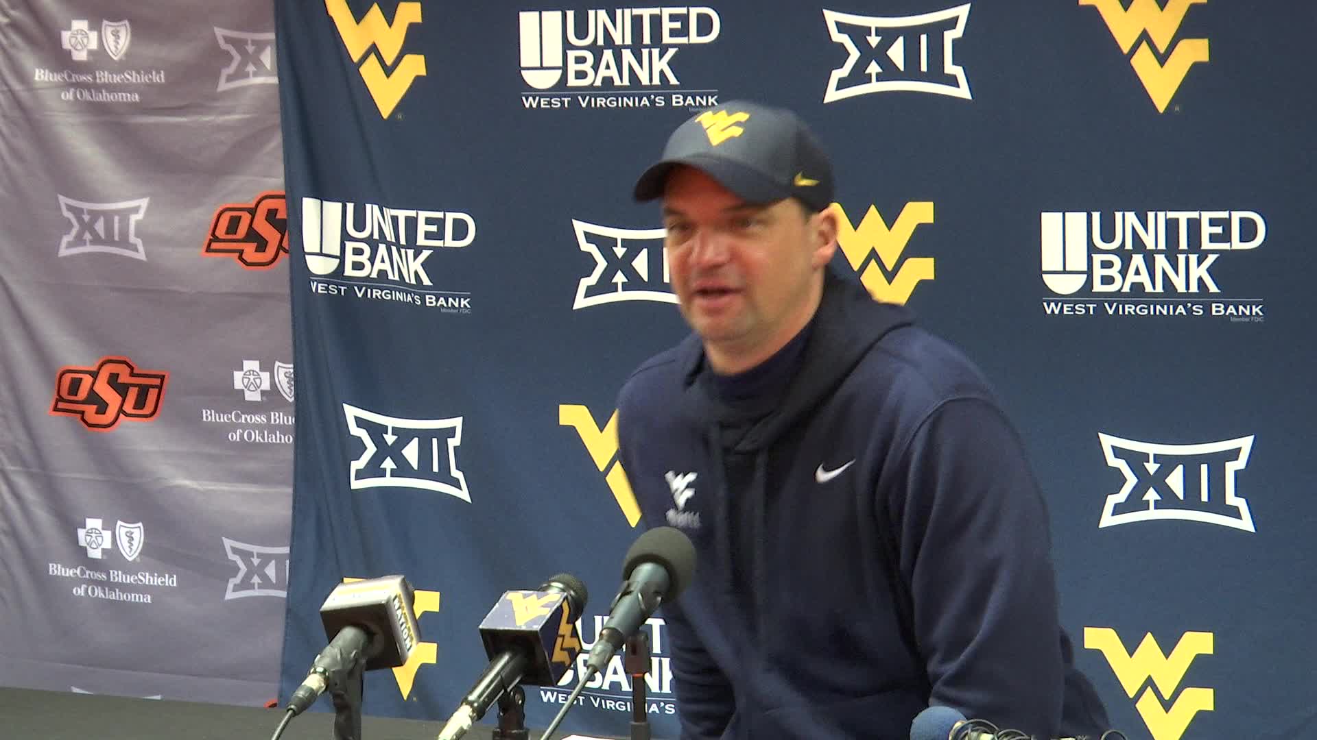 Neal Brown recaps WVU’s season-ending victory over Oklahoma State ...