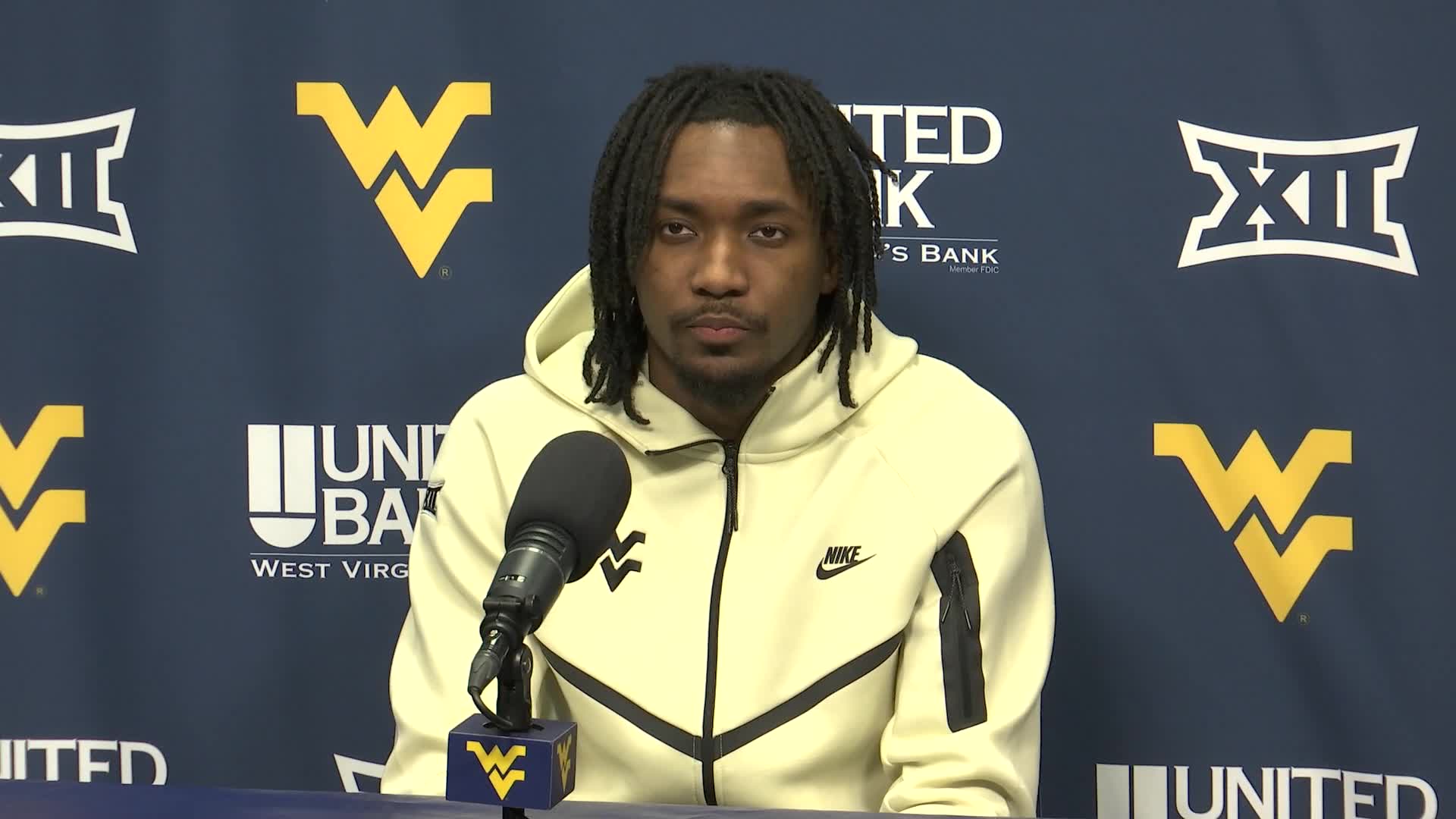 WATCH: Chance Moore previews WVU’s clash with Cincinnati – DC News Now ...