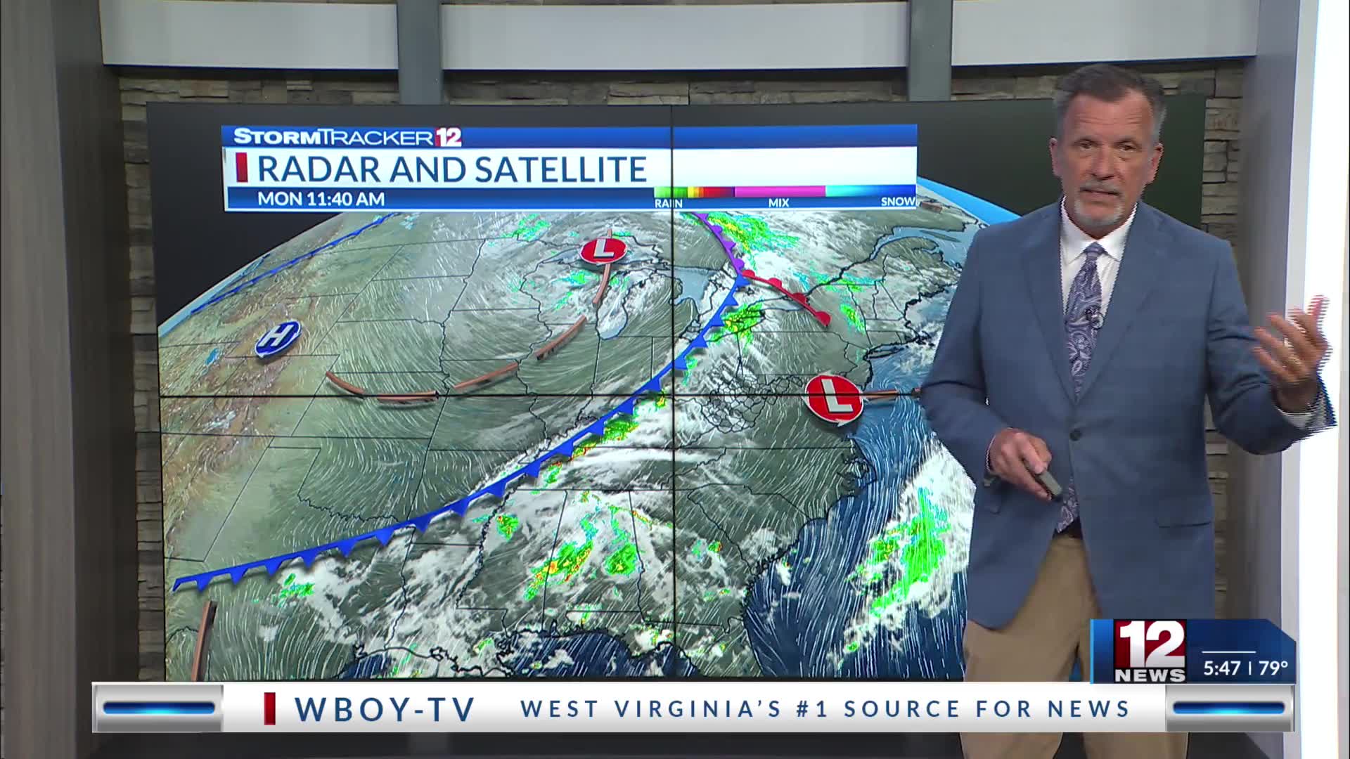 StormTracker 12 Weather Forecast – WBOY.com