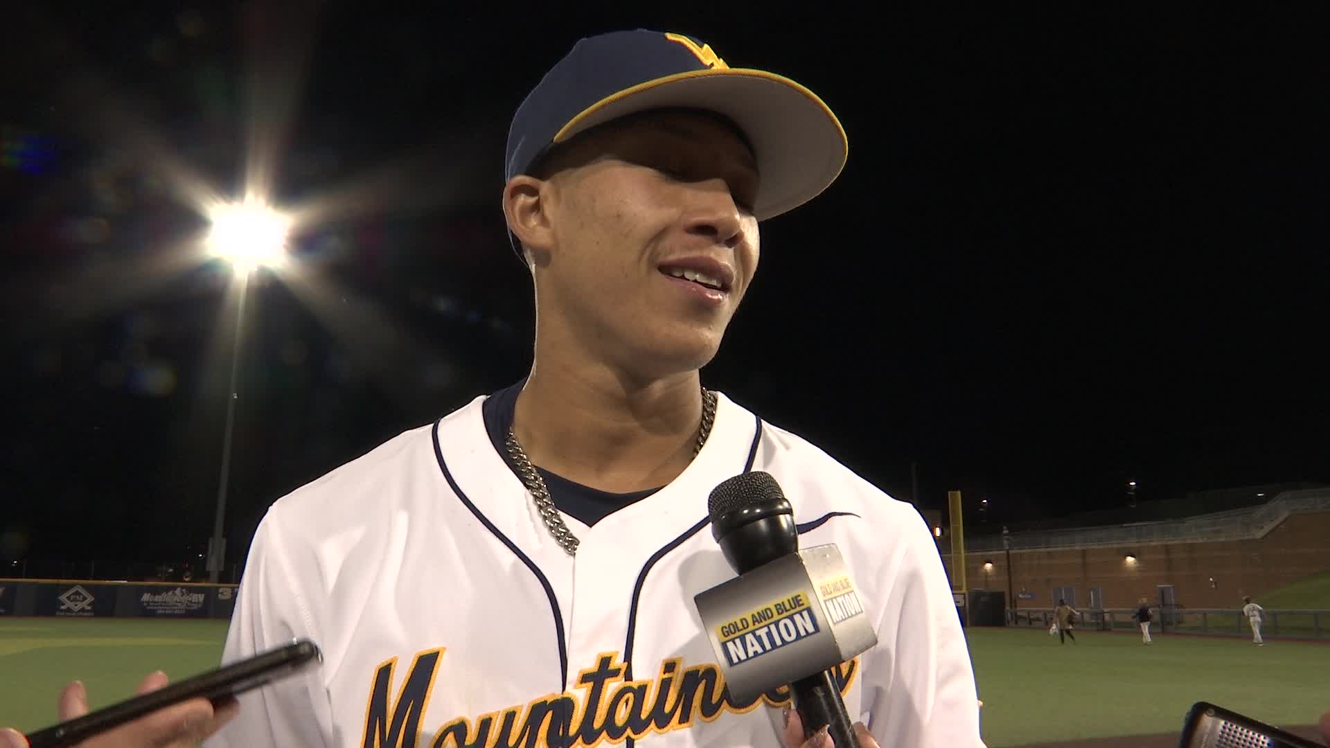 WATCH: Landon Wallace on WVU’s 9-3 win over Oklahoma – WBOY.com