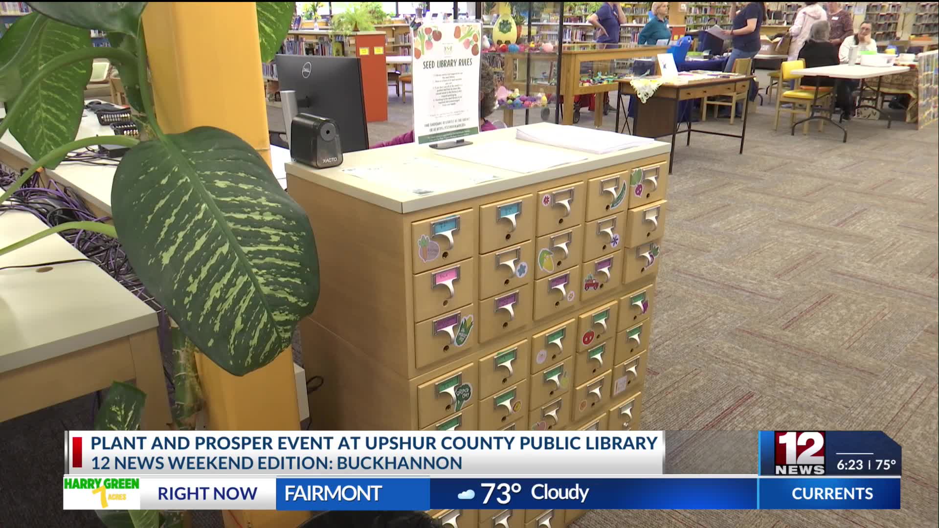 Upshur County Public Library hosts Plant & Prosper event – WBOY.com