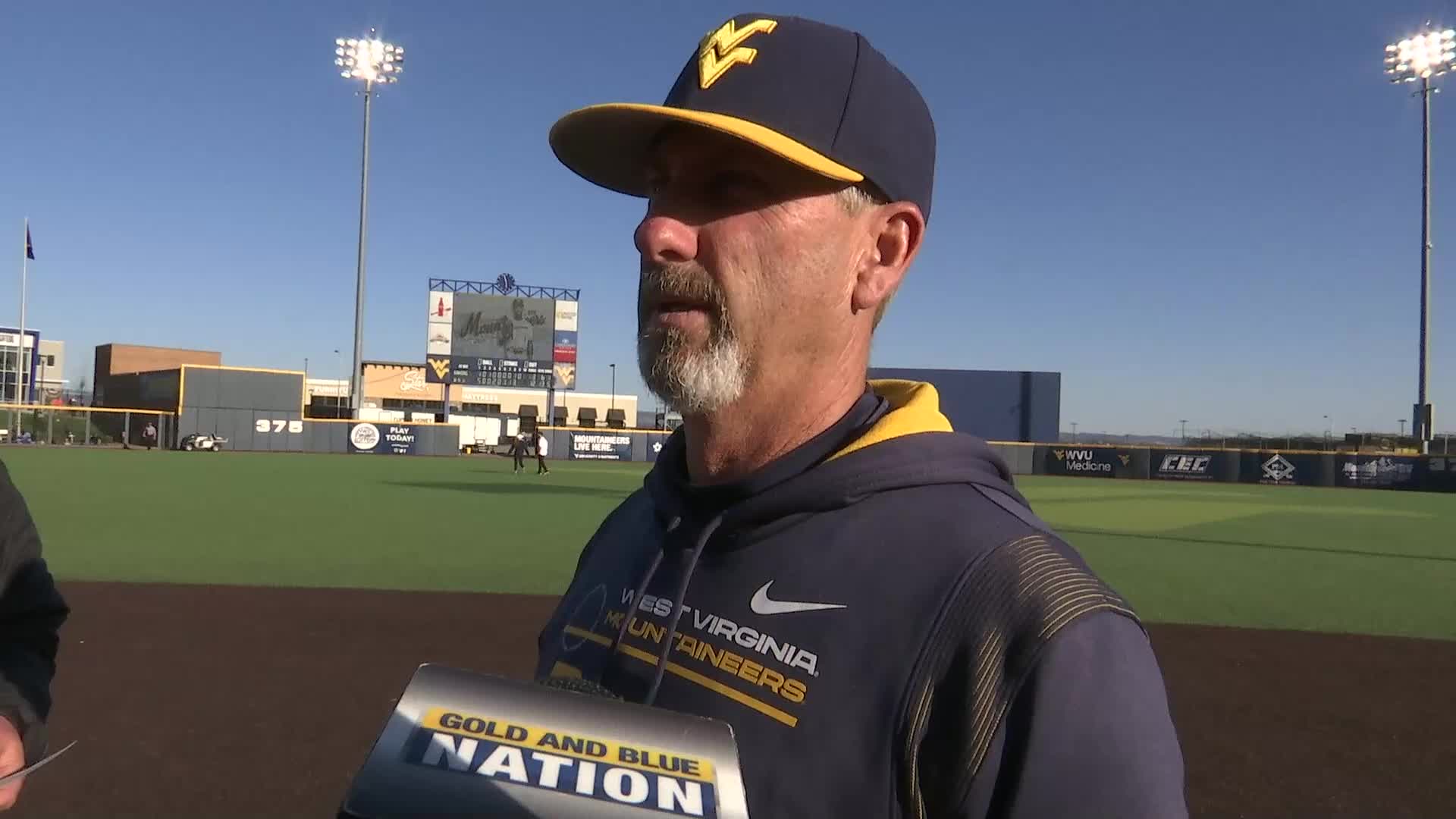 Watch: Randy Mazey reacts to Robby Porco’s dominant performance Sunday ...