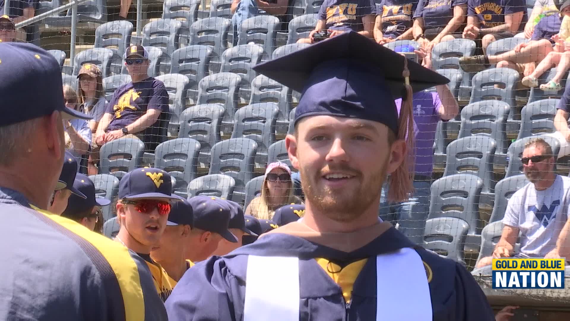 WATCH: Two WVU seniors, four graduates honored before Sunday’s game ...