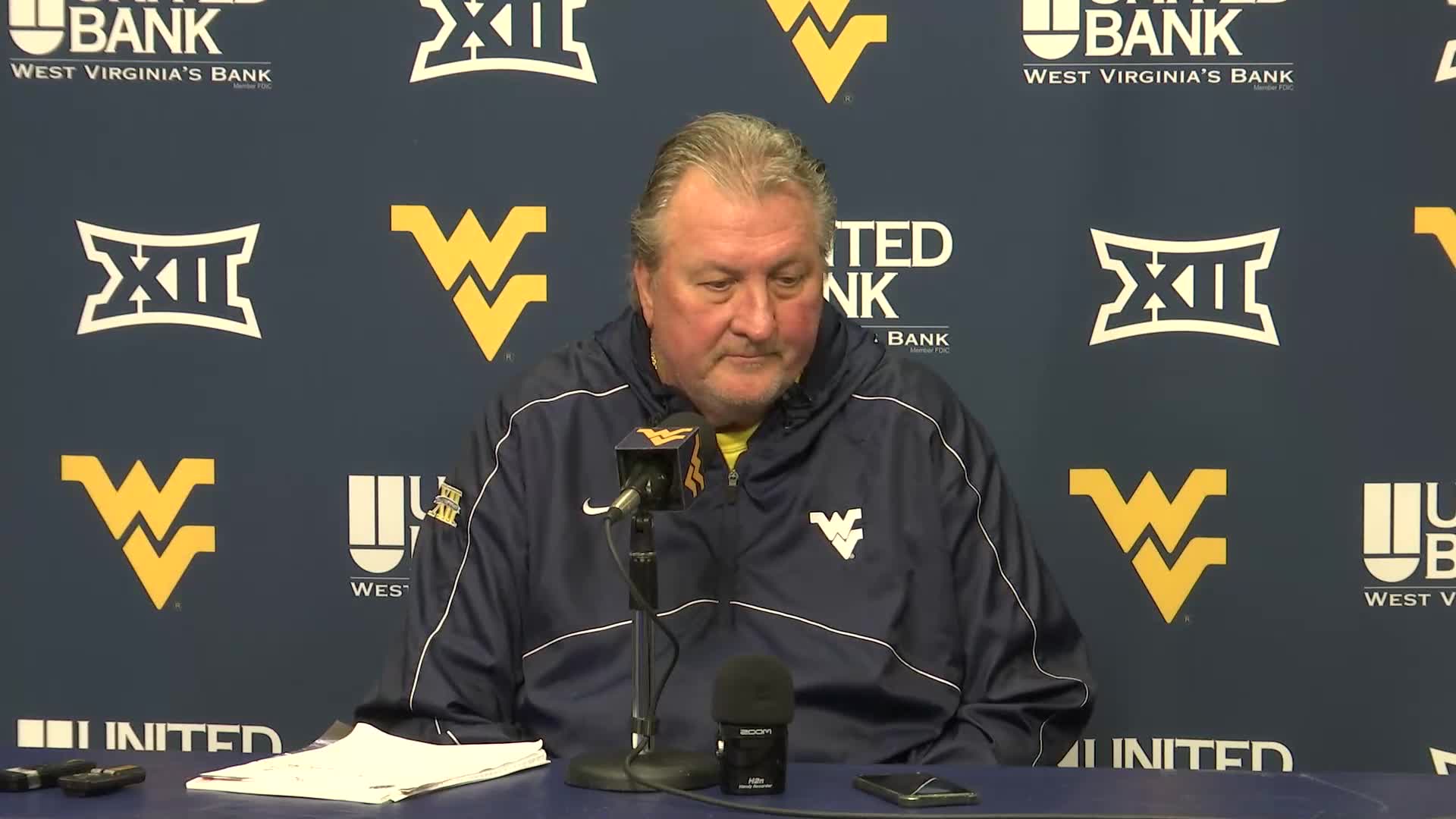 Bob Huggins previews WVU’s clash with Buffalo – WBOY.com