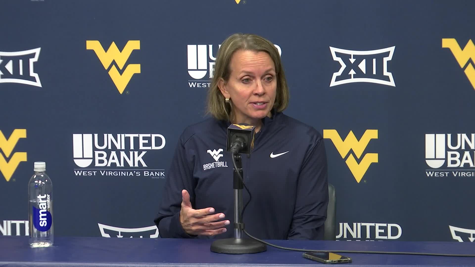 WATCH: Coach Plitzuweit previews Education Day clash with Winthrop ...
