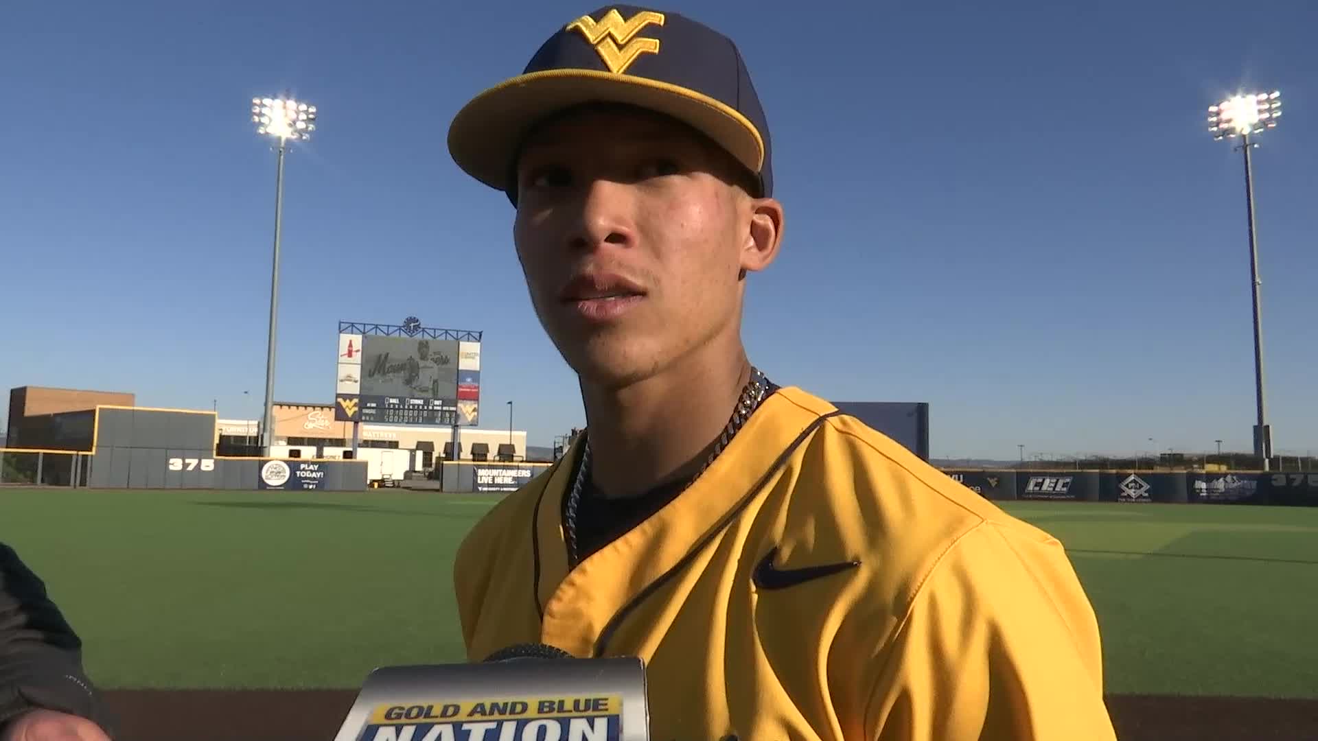 Watch: Landon Wallace reaps his two-homer performance against Kansas ...