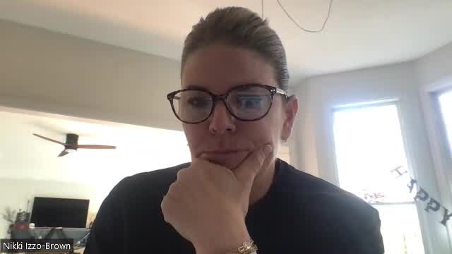 WATCH: Nikki Izzo-Brown previews final match of the regular season ...