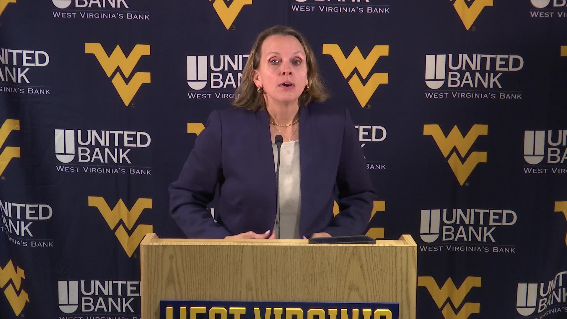 Dawn Plitzuweit recaps first win as WVU’s women’s basketball coach ...