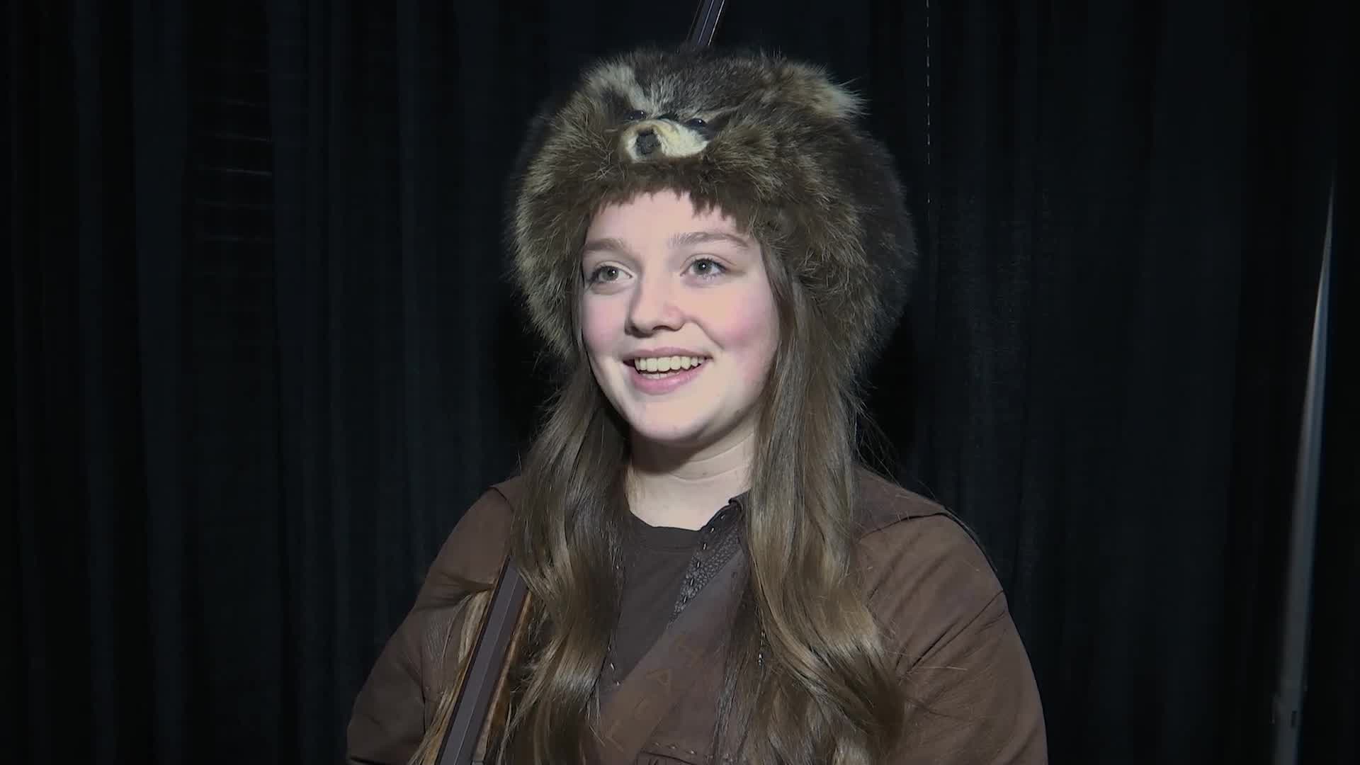 Mountaineer Mascot Mary Roush recaps time as the WVU mascot, and gives ...