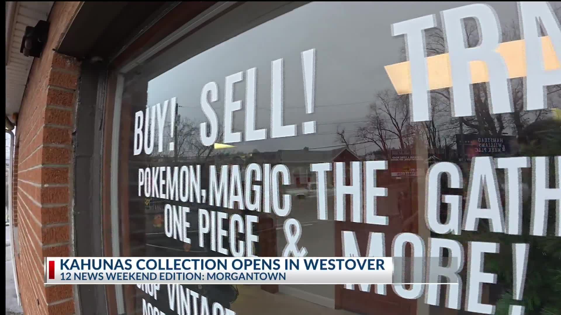 Kahuna’s Collection brings nostalgia to Monongalia County – WBOY.com