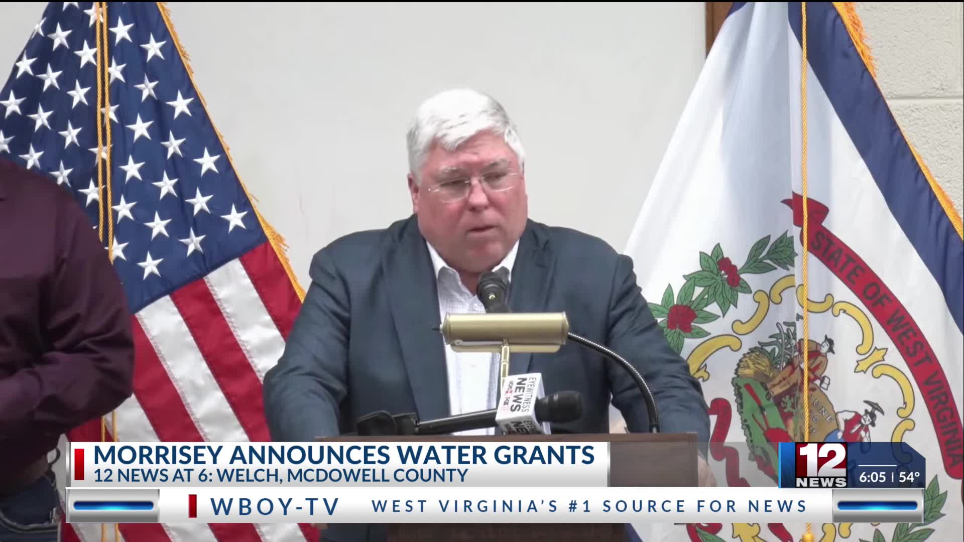 Barbour County town awarded $1 million grant for water project – WBOY.com