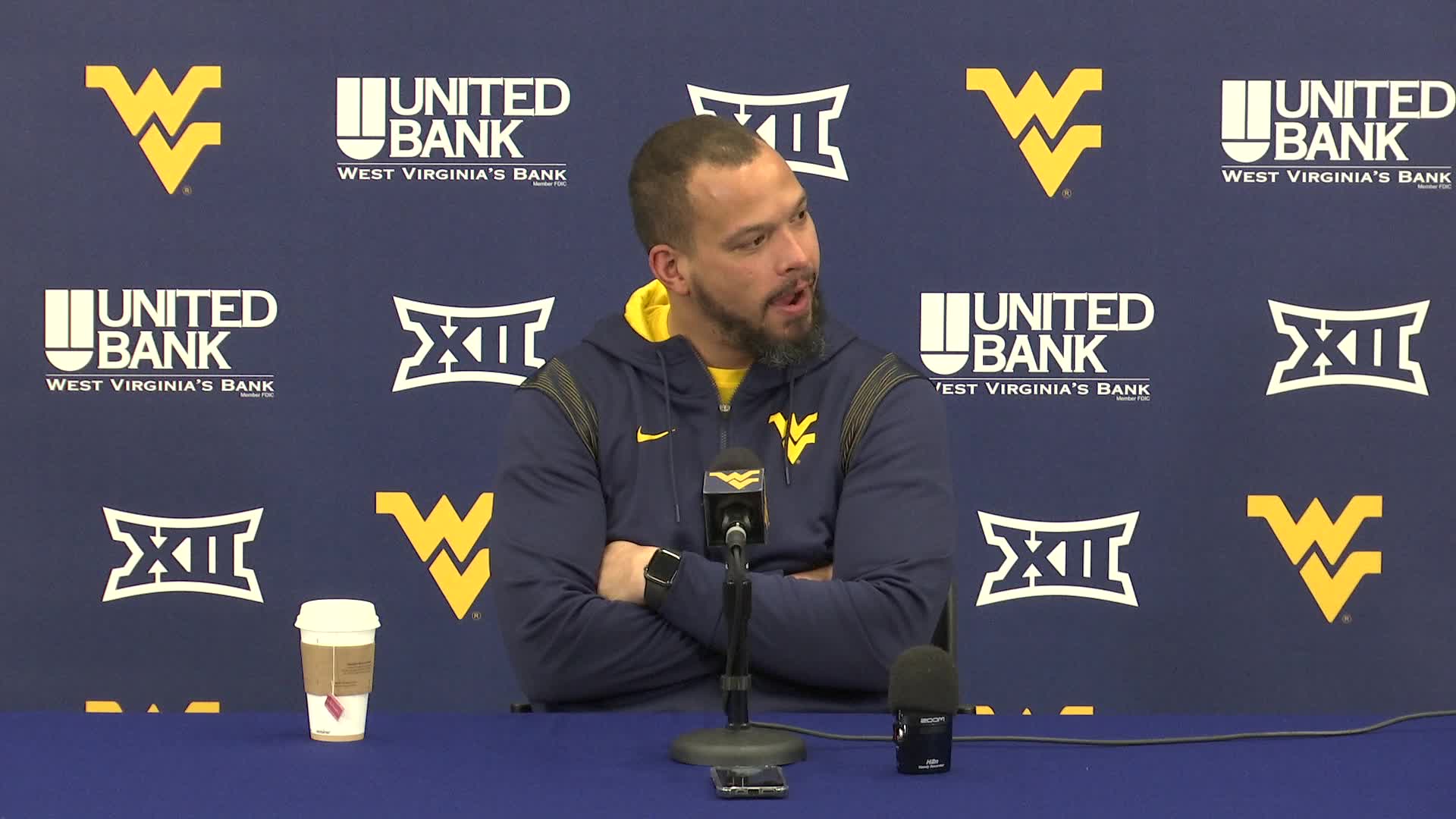 Dontae Wright gives update on safeties room ahead of 2022 Gold-Blue ...